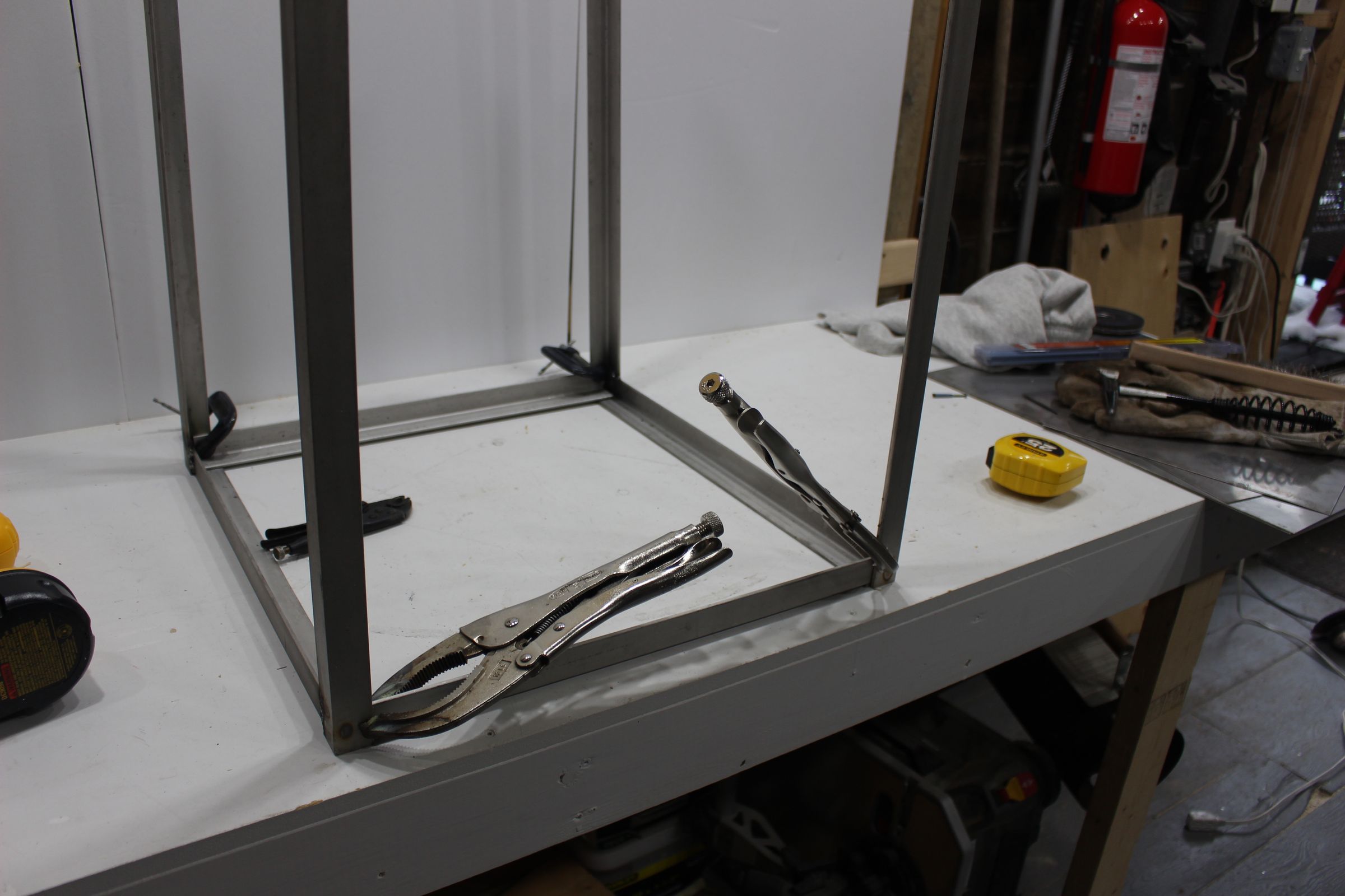 How to Make a Stainless Steel Wok Station / Fryer / Griddle : 10 Steps ...