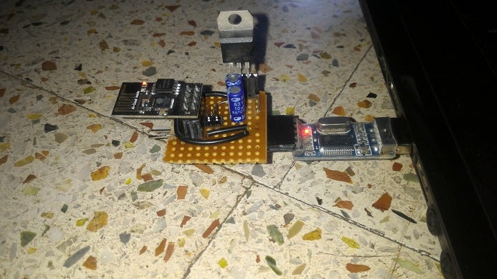 Diy Esp8266 Programming Board 7 Steps With Pictures
