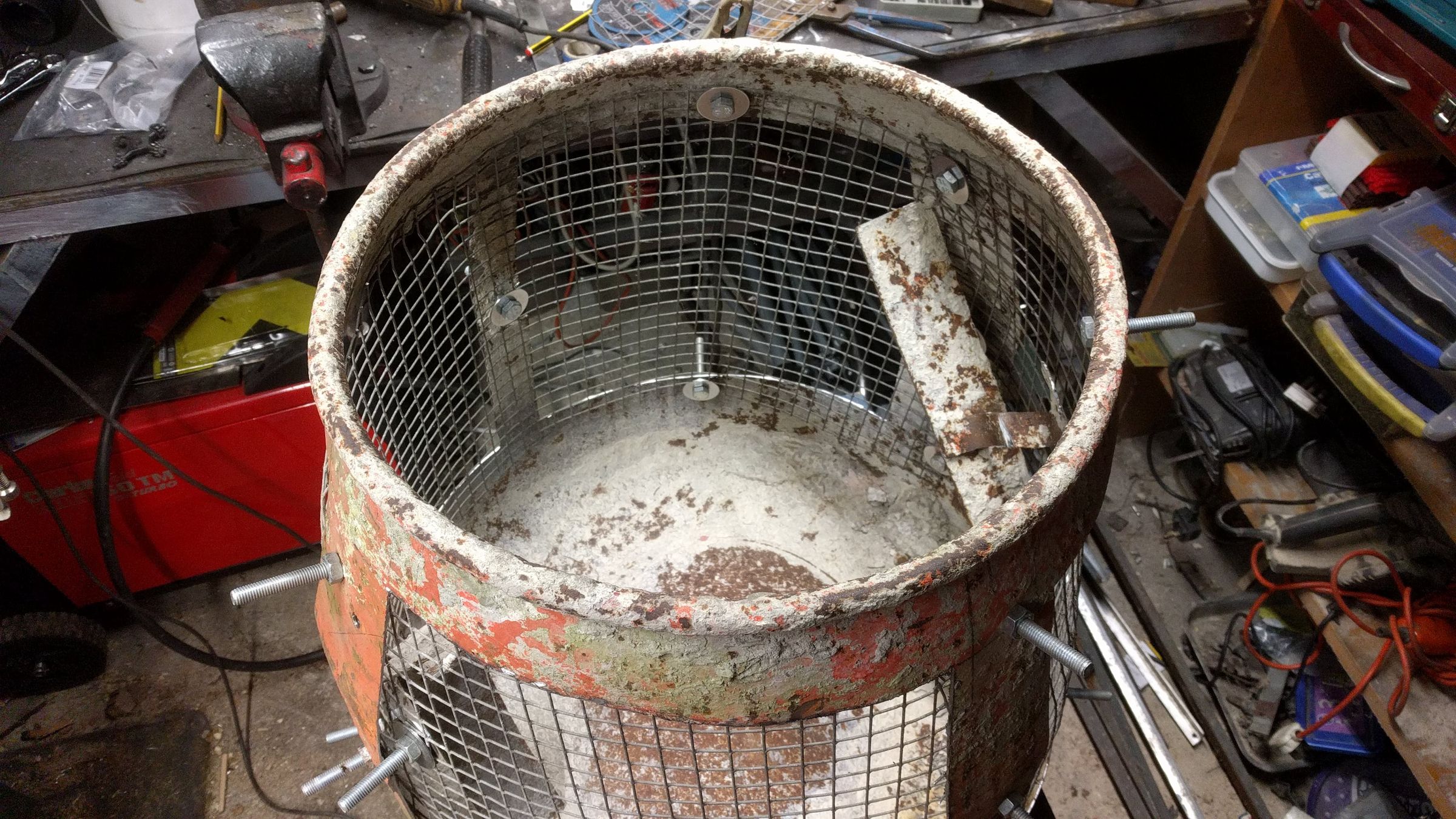 Soil Sieve Sifter Machine : 7 Steps (with Pictures) - Instructables