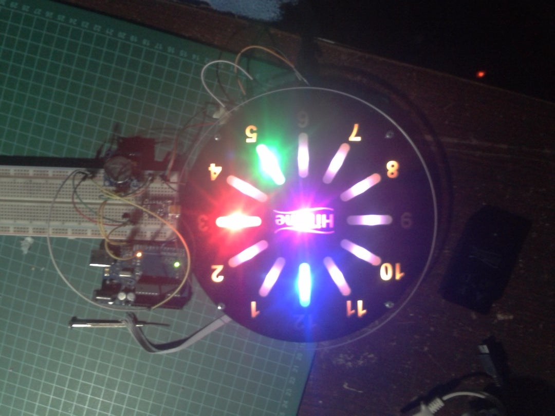 Neopixel Clock : 5 Steps (with Pictures) - Instructables
