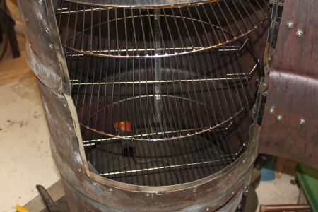 UDS Cold Smoker Electric Heating With PID Control : 6 Steps (with ...