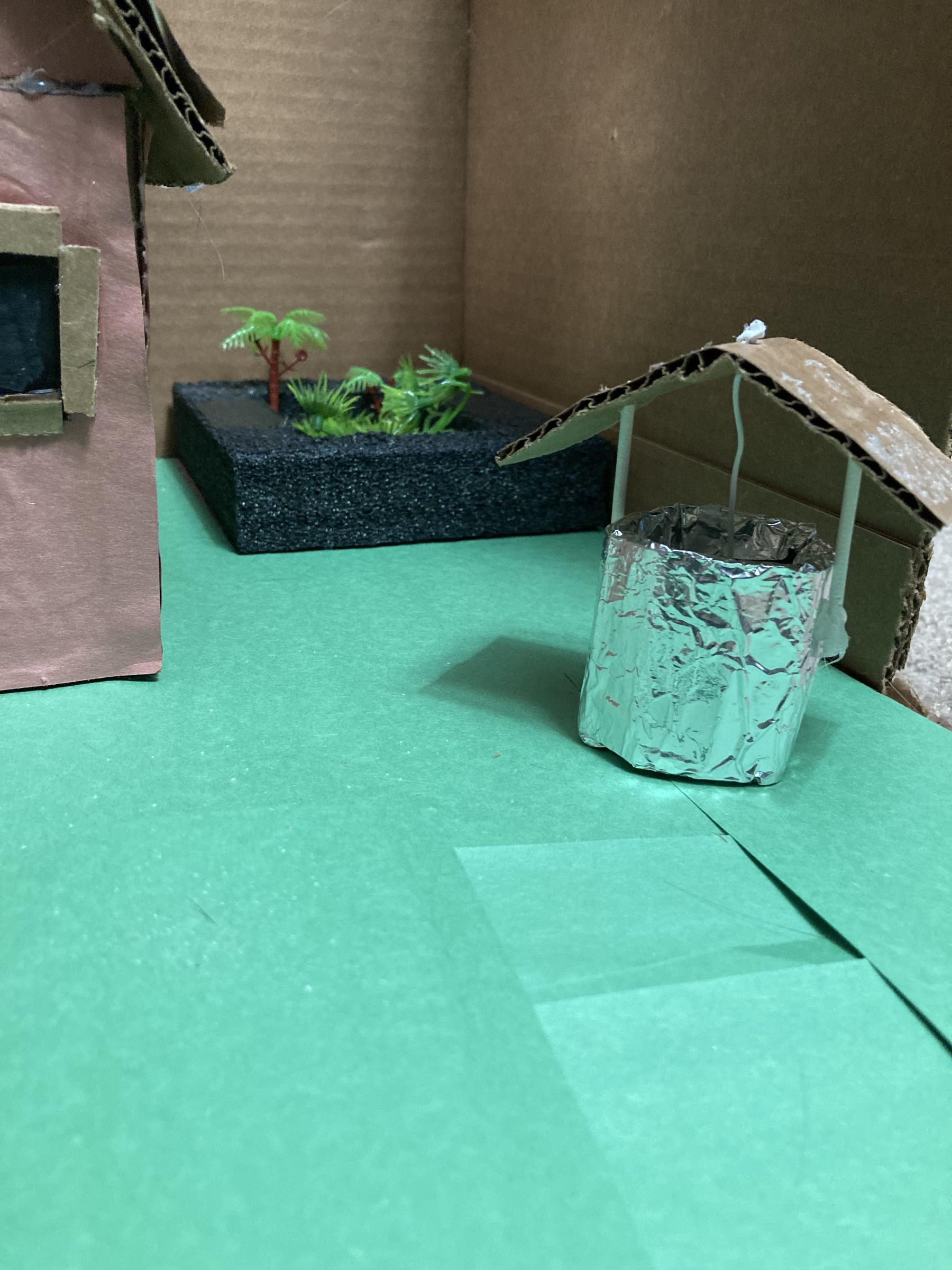 Sustainable Cardboard House : 6 Steps - Instructables