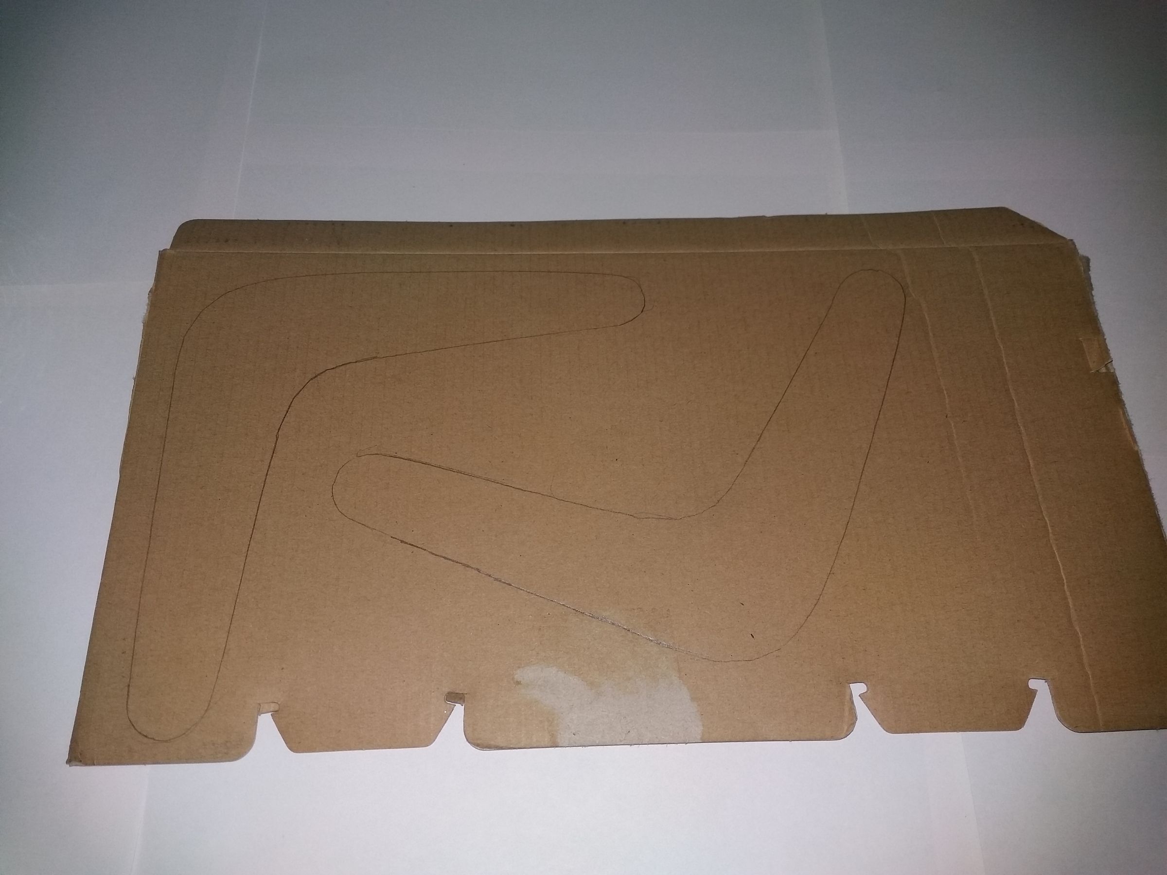 Cardboard Boomerang : 9 Steps - Instructables