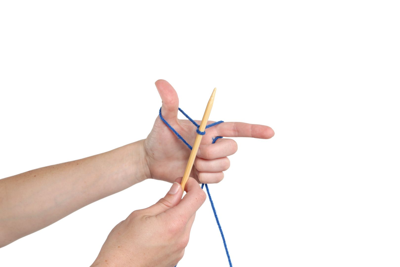 Knitting Lessons: Cast on Techniques : 4 Steps (with Pictures ...