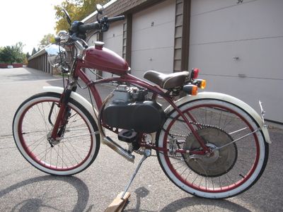 Motorized Bicycle DIY: the Hard Way : 10 Steps (with Pictures ...