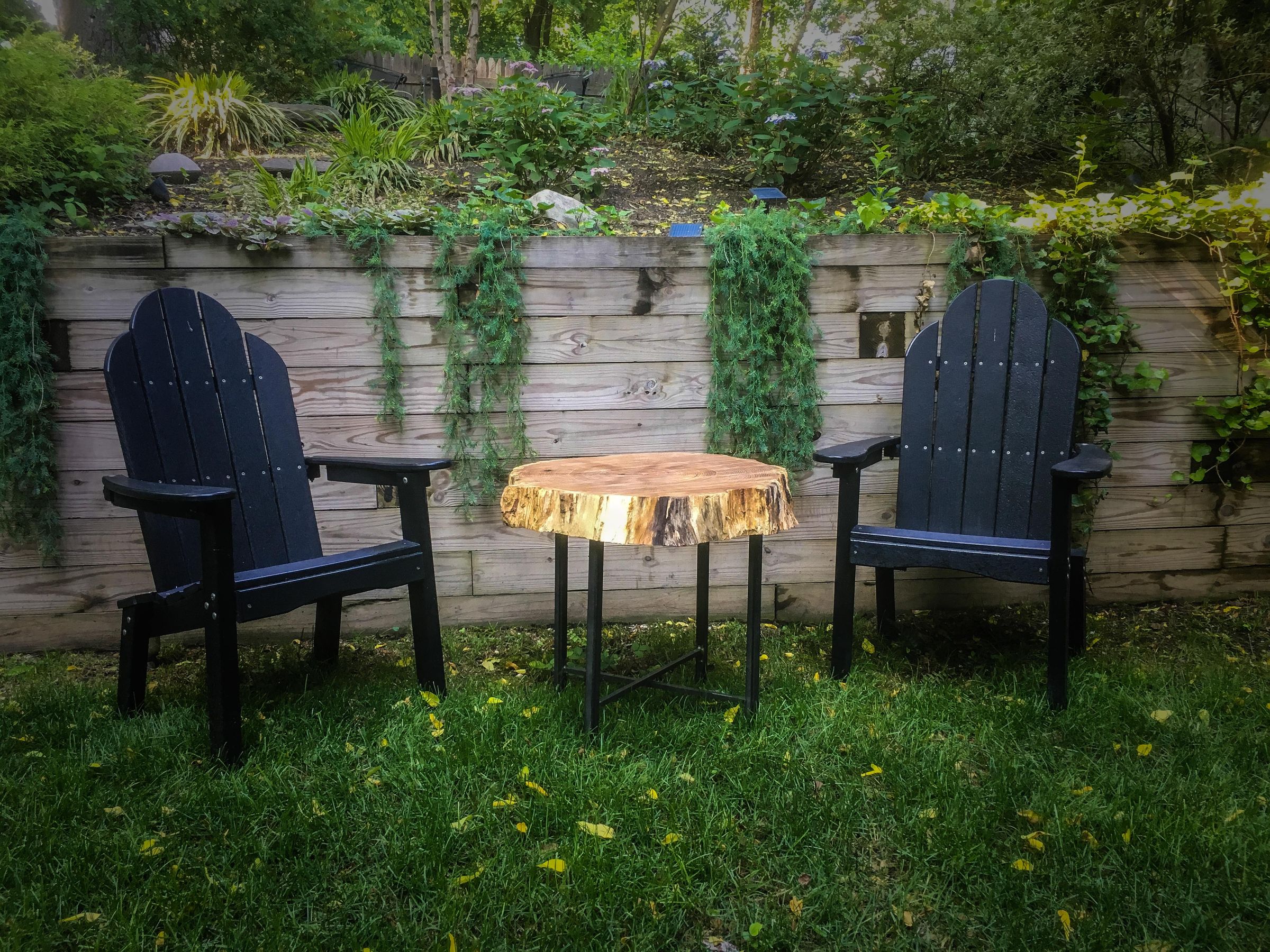 How To: Log Slice Side Table : 15 Steps (with Pictures) - Instructables