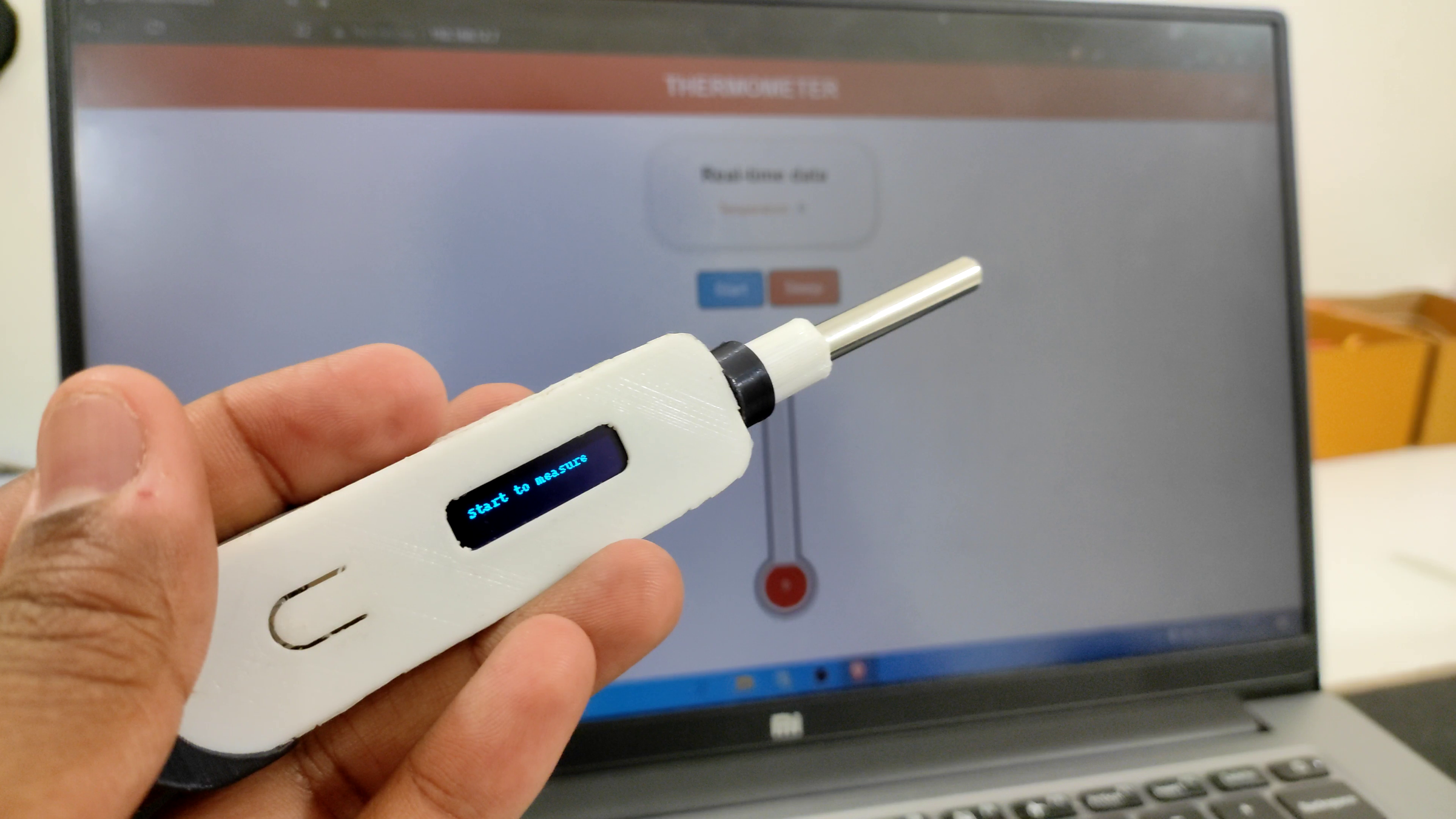 Smart Thermometer Using Esp-01F and Web Socket [Arduino IDE] : 14 Steps ...