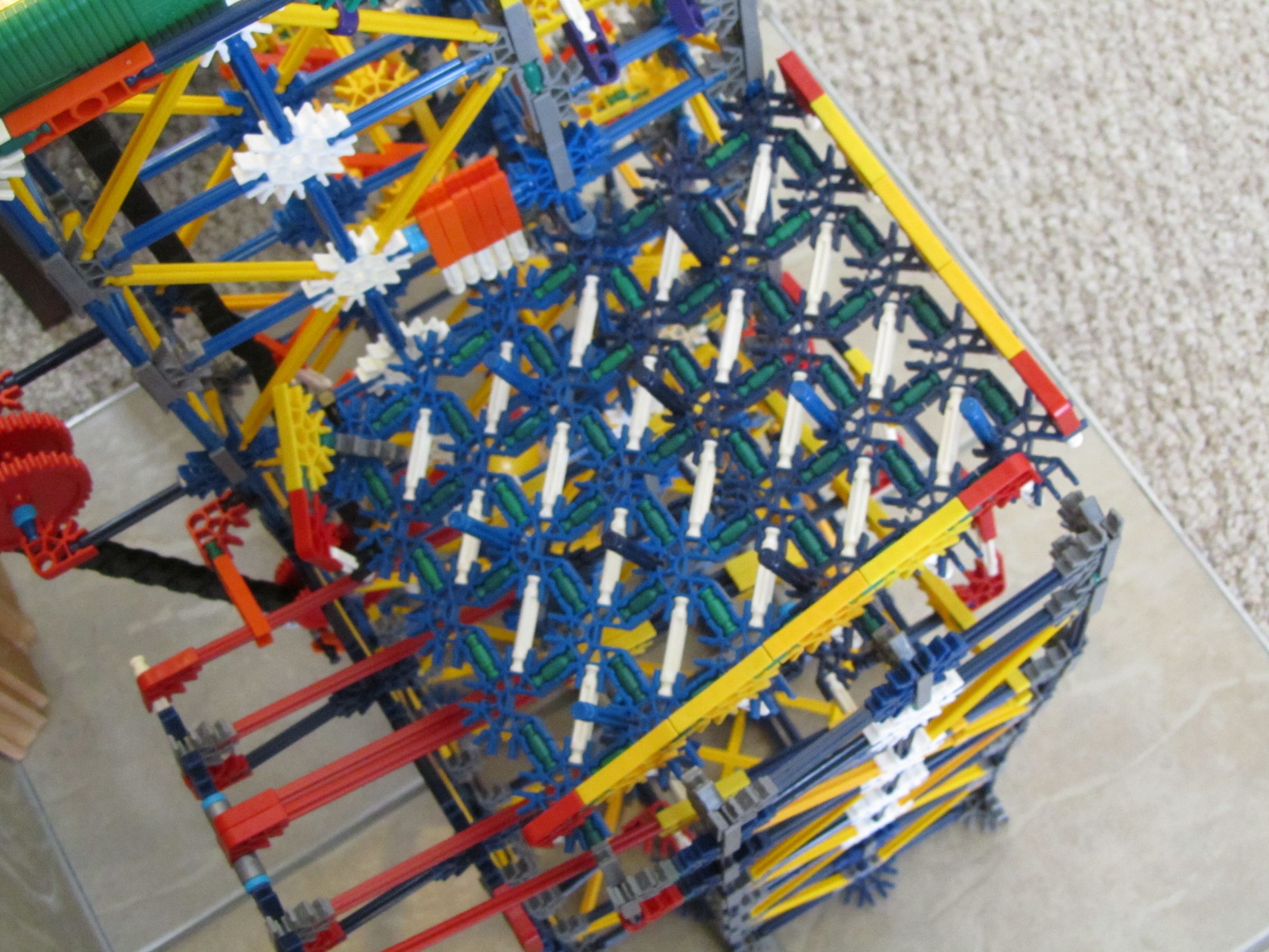 K'nex Ball Machine Maze Mania W/ Instructions : 8 Steps - Instructables