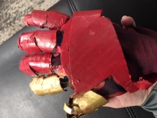 Iron Man Hand : 7 Steps - Instructables