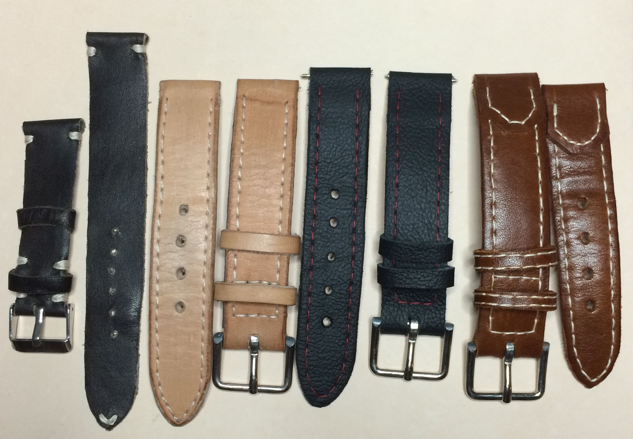 Leather Watch Strap : 12 Steps (with Pictures) - Instructables