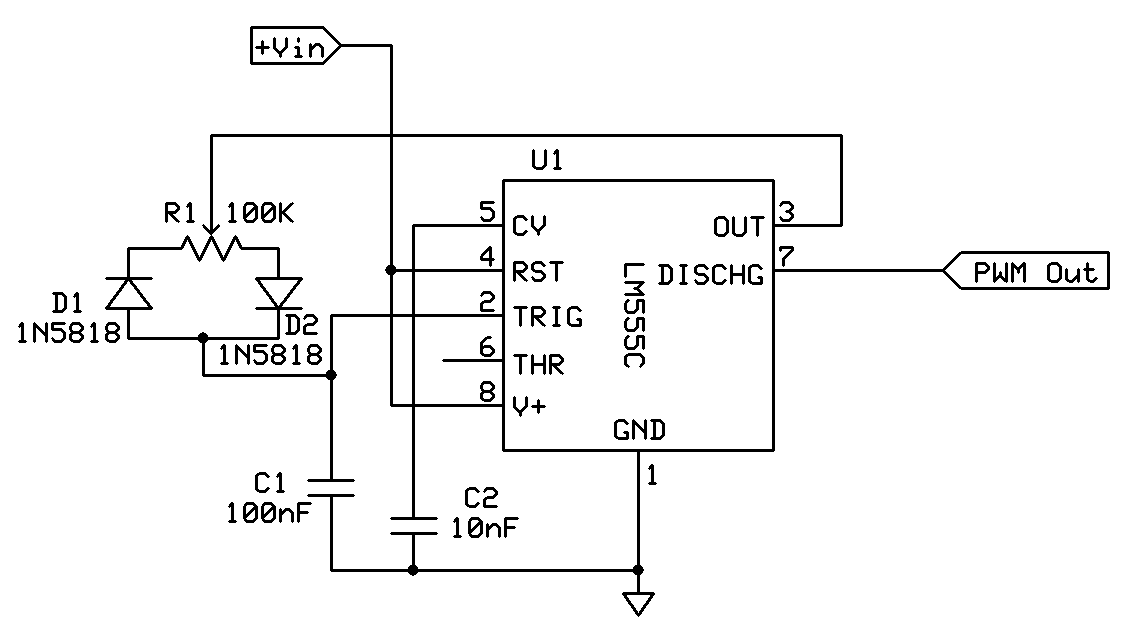 Simple PWM Generator - Instructables