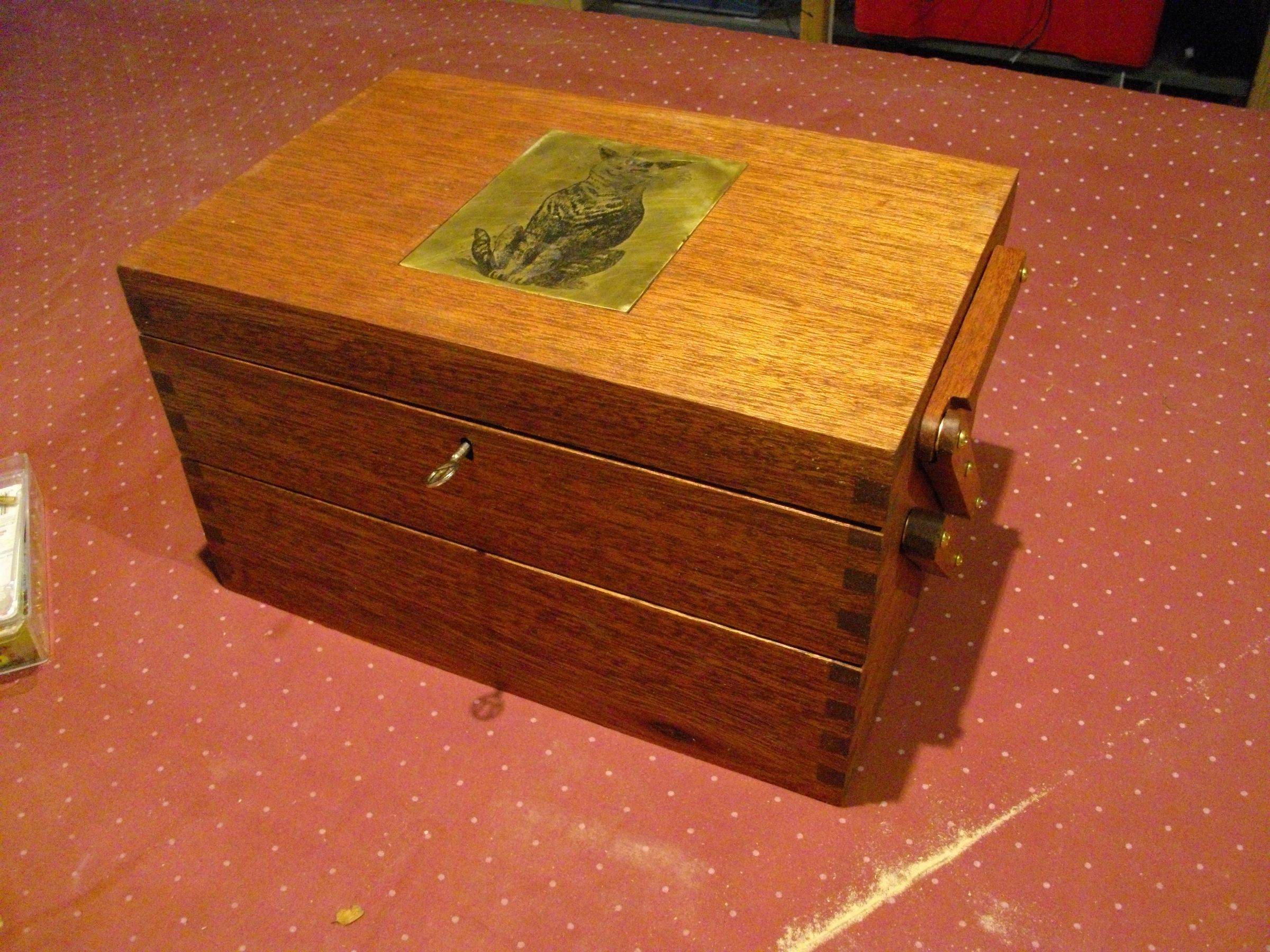 Build an Awesome Sewing Box : 16 Steps (with Pictures) - Instructables