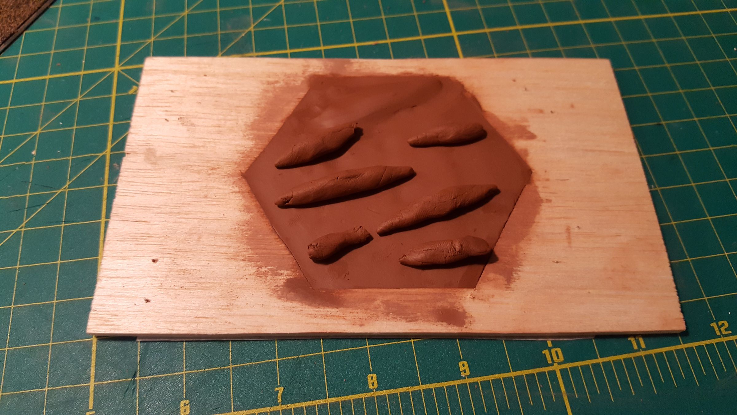 Hand Sculpted 3D Settlers of Catan Tiles & Hand Crafted Box : 10 Steps ...