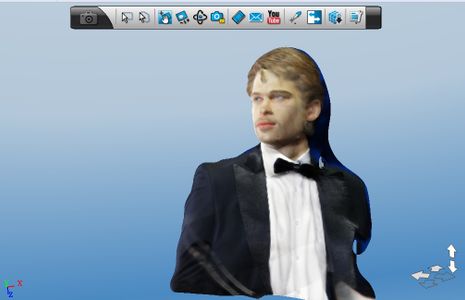 Celebrity 3D Models in No Time : 6 Steps (with Pictures) - Instructables