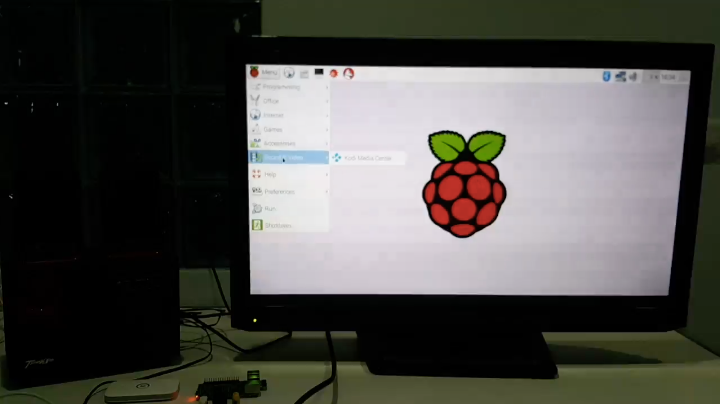 DIY - Mini Home Theater Using Raspberry Pi 3 : 6 Steps (with Pictures ...