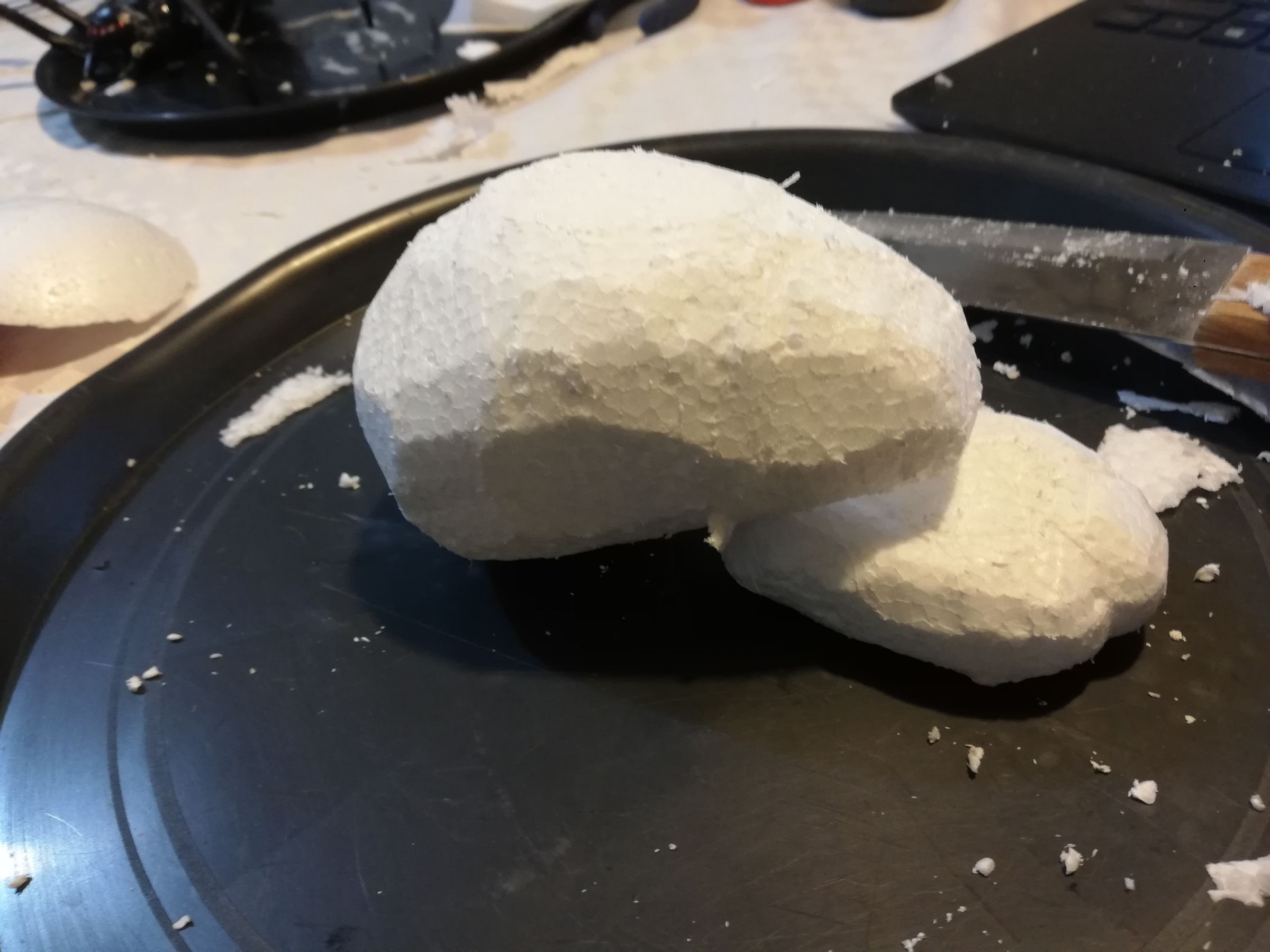 3D Spider(Fusion 360) to a Realistic Sculpted Spider! : 25 Steps (with ...