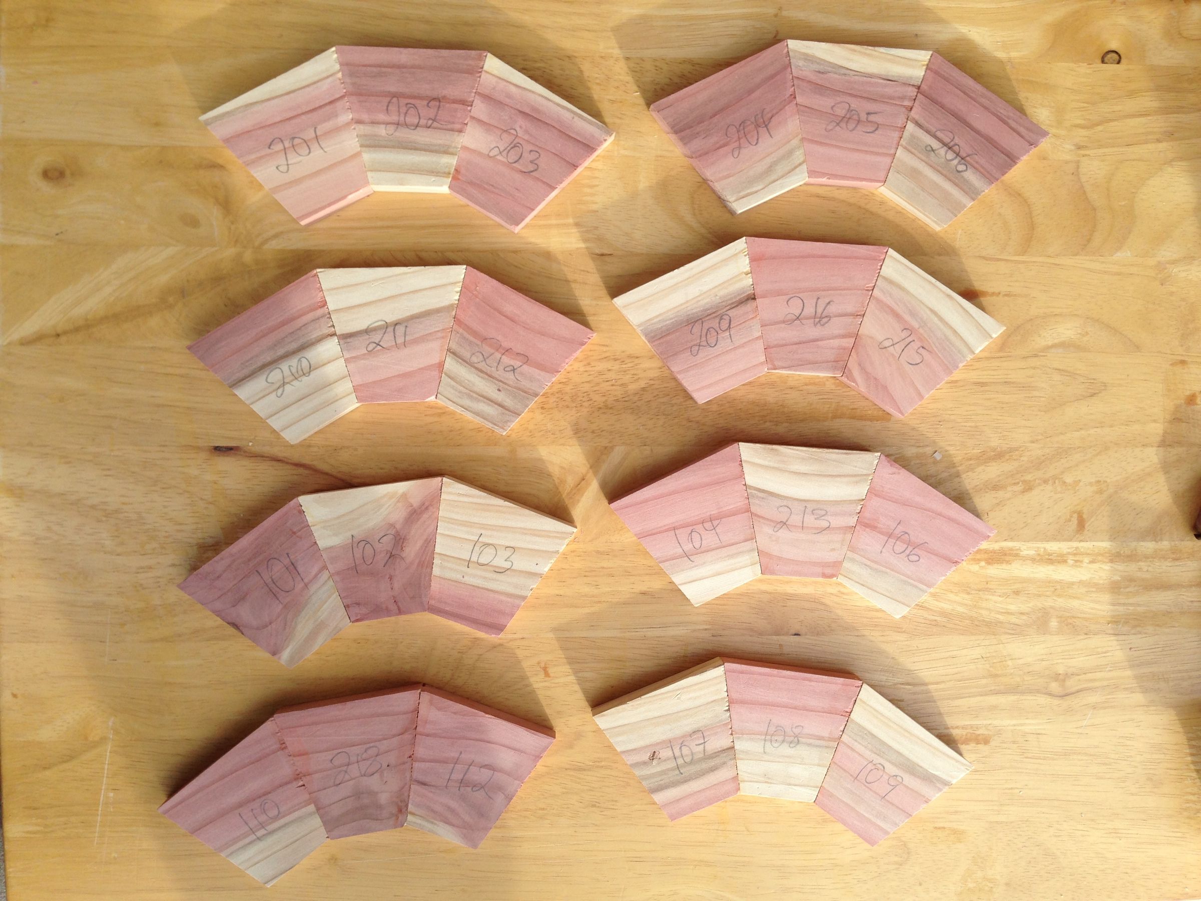 How to Make an Angled Segmented Bowl With Your Bandsaw : 7 Steps (with ...