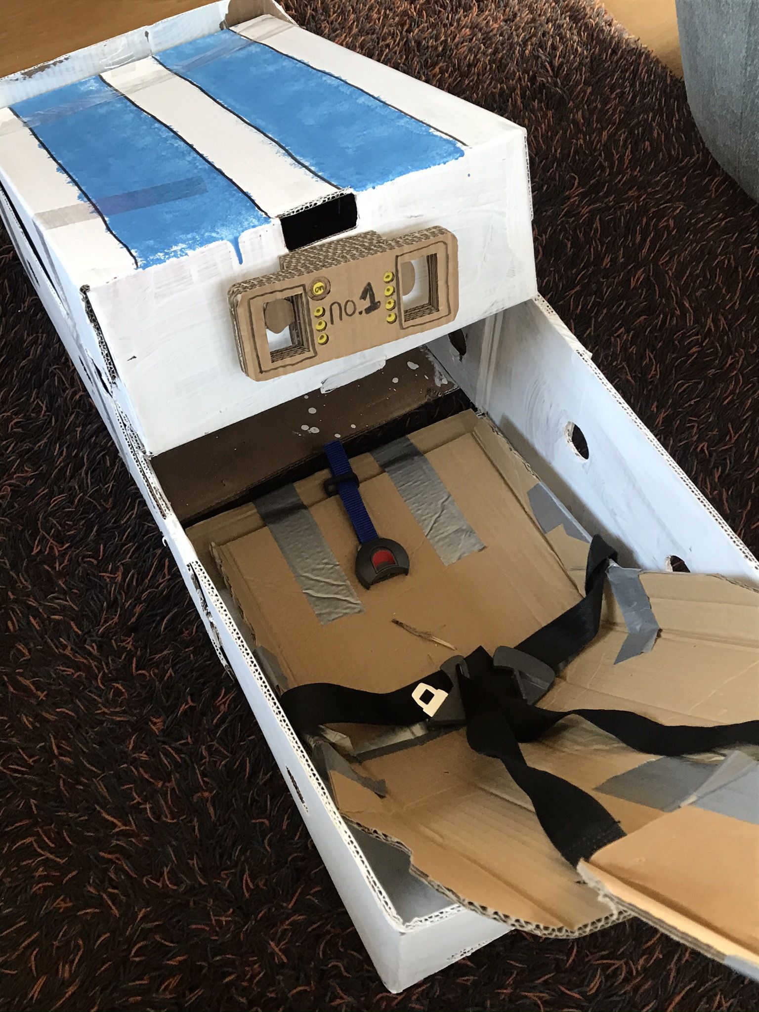 Cardboard F1 Car - Instructables