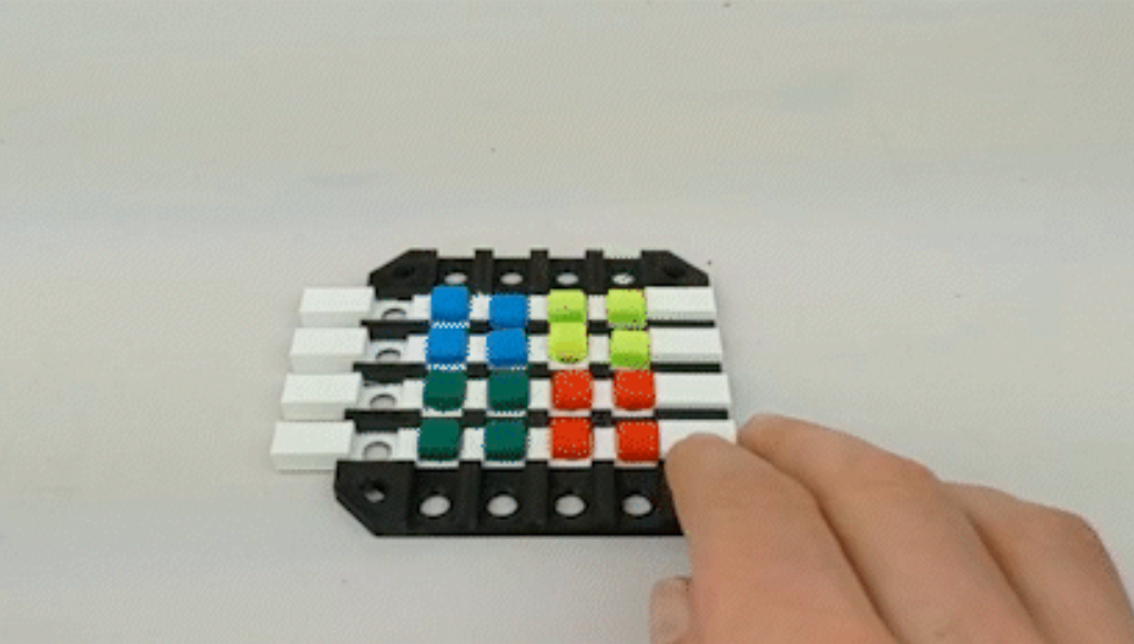 4x4 Colour Dot Puzzle : 6 Steps (with Pictures) - Instructables