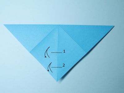 How to Fold an Origami Batarang From the Dark Knight : 8 Steps (with ...