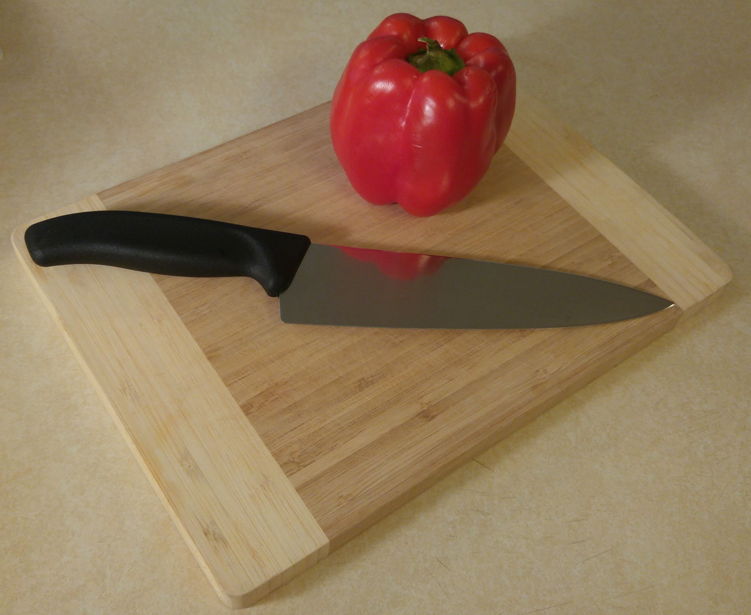 How to Efficiently Dice a Bell Pepper : 18 Steps (with Pictures ...