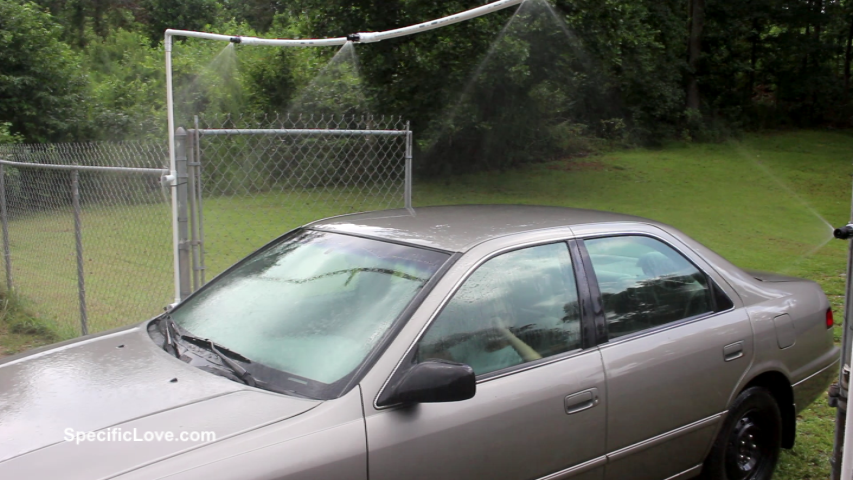 PVC Pipe Car Wash : 5 Steps (with Pictures) - Instructables