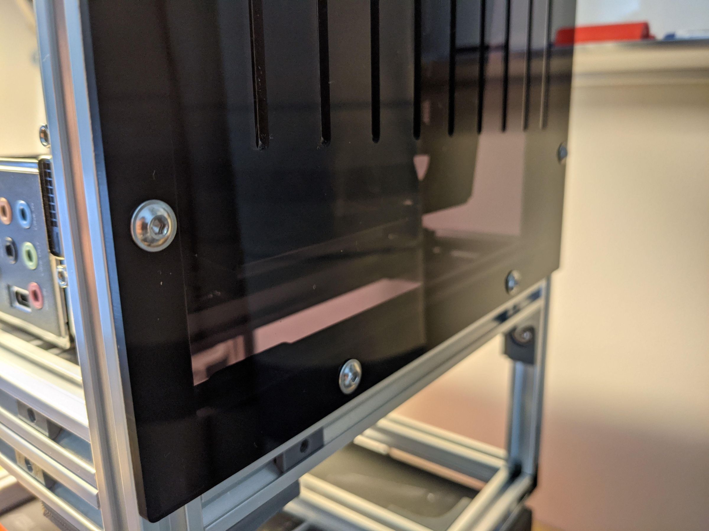 Walnut and Acrylic PC Build : 11 Steps (with Pictures) - Instructables