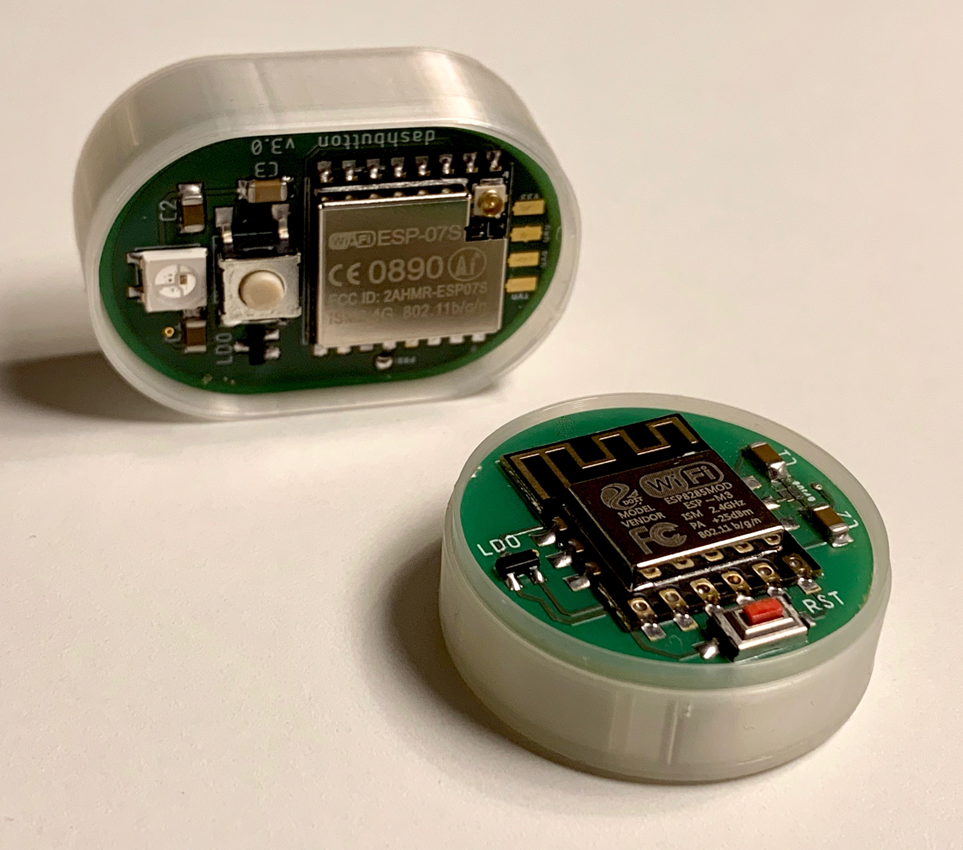 DIY Dashbutton for the Internet of Things : 6 Steps (with Pictures) - Instructables