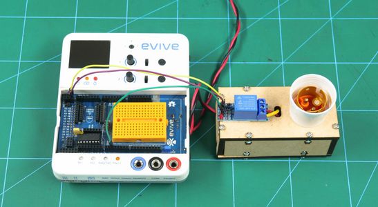 Make Voice Controlled Light Bulb Using Relay and Evive : 8 Steps (with ...
