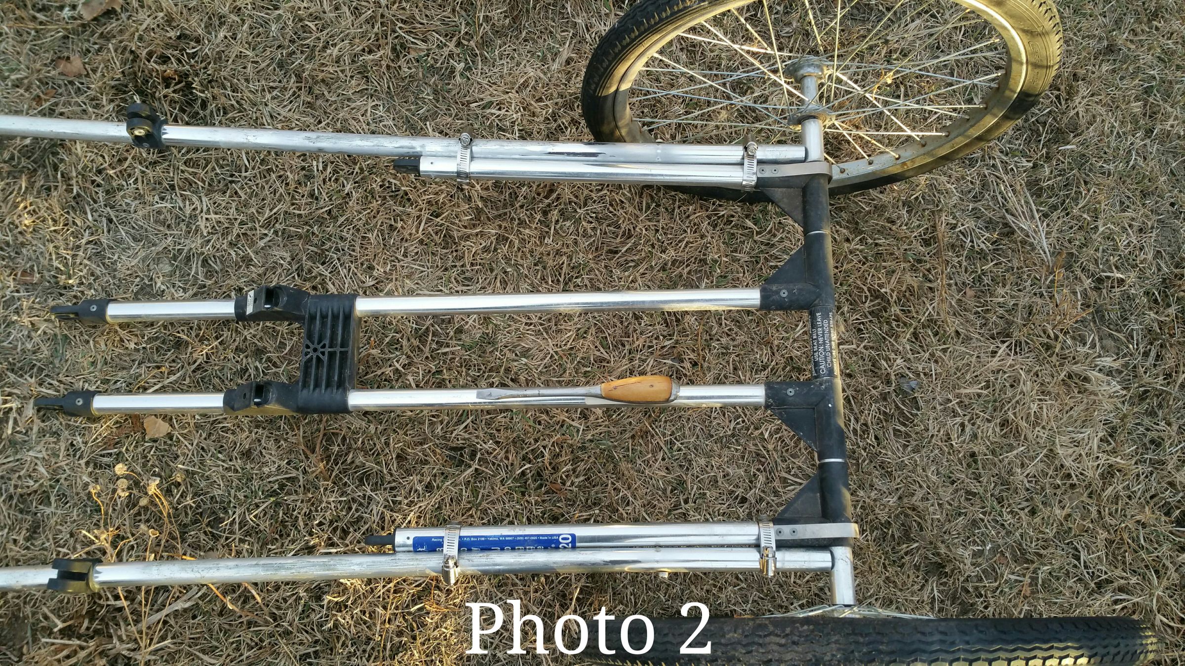 Flatbed Bicycle Trailer : 15 Steps (with Pictures) - Instructables