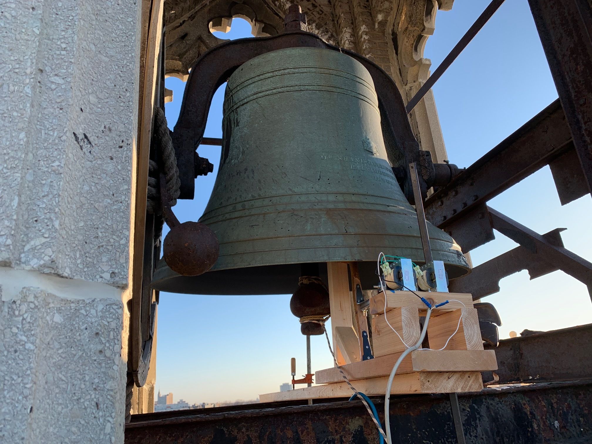 Automatic Church Bell Ringer : 6 Steps - Instructables