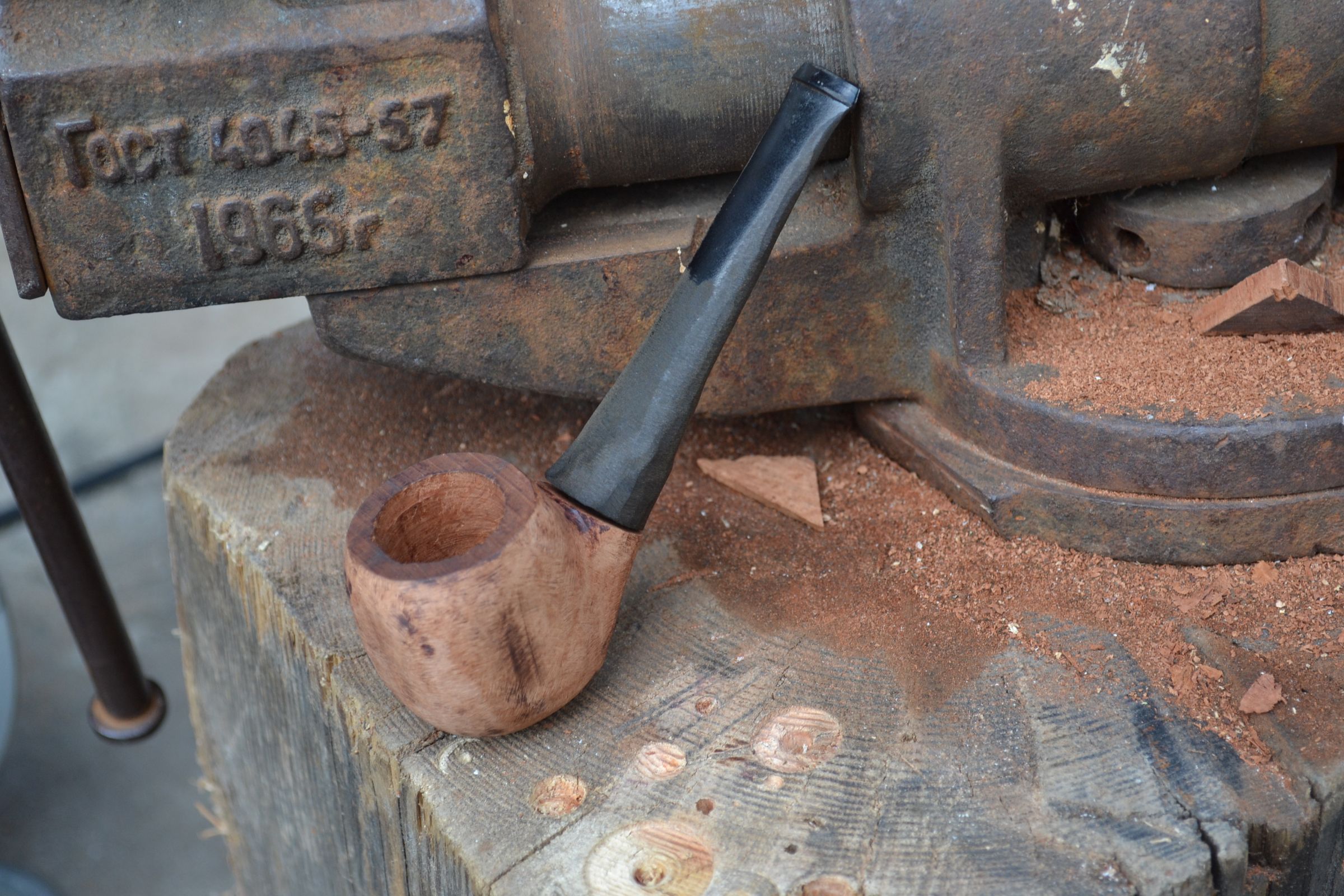 Tobacco Pipe Making : 4 Steps (with Pictures) - Instructables