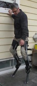 Werewolf Stilts, Digitigrade Legs. : 9 Steps (with Pictures ...