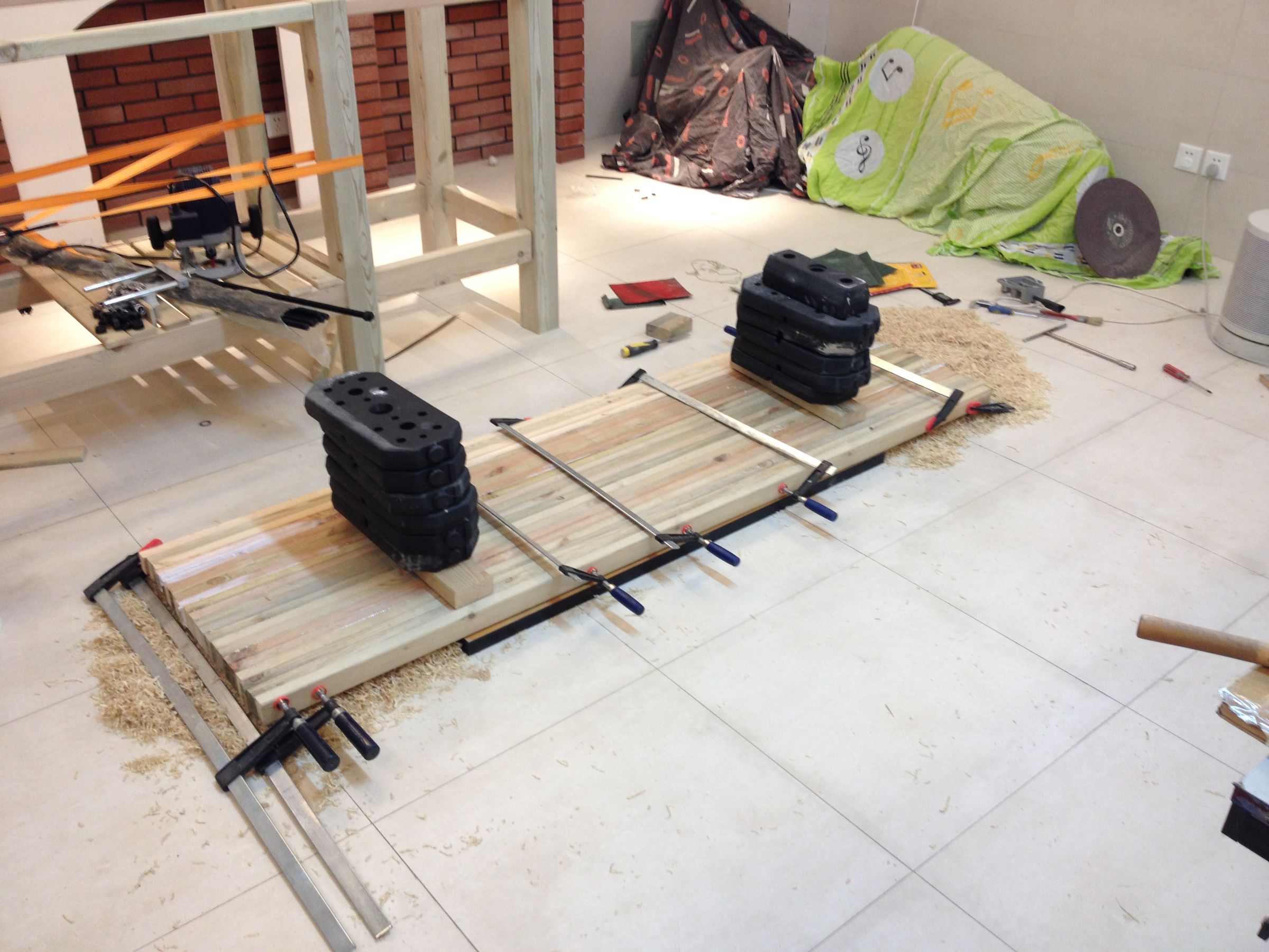 The Universal Multipurpose Workbench : 22 Steps (with Pictures ...