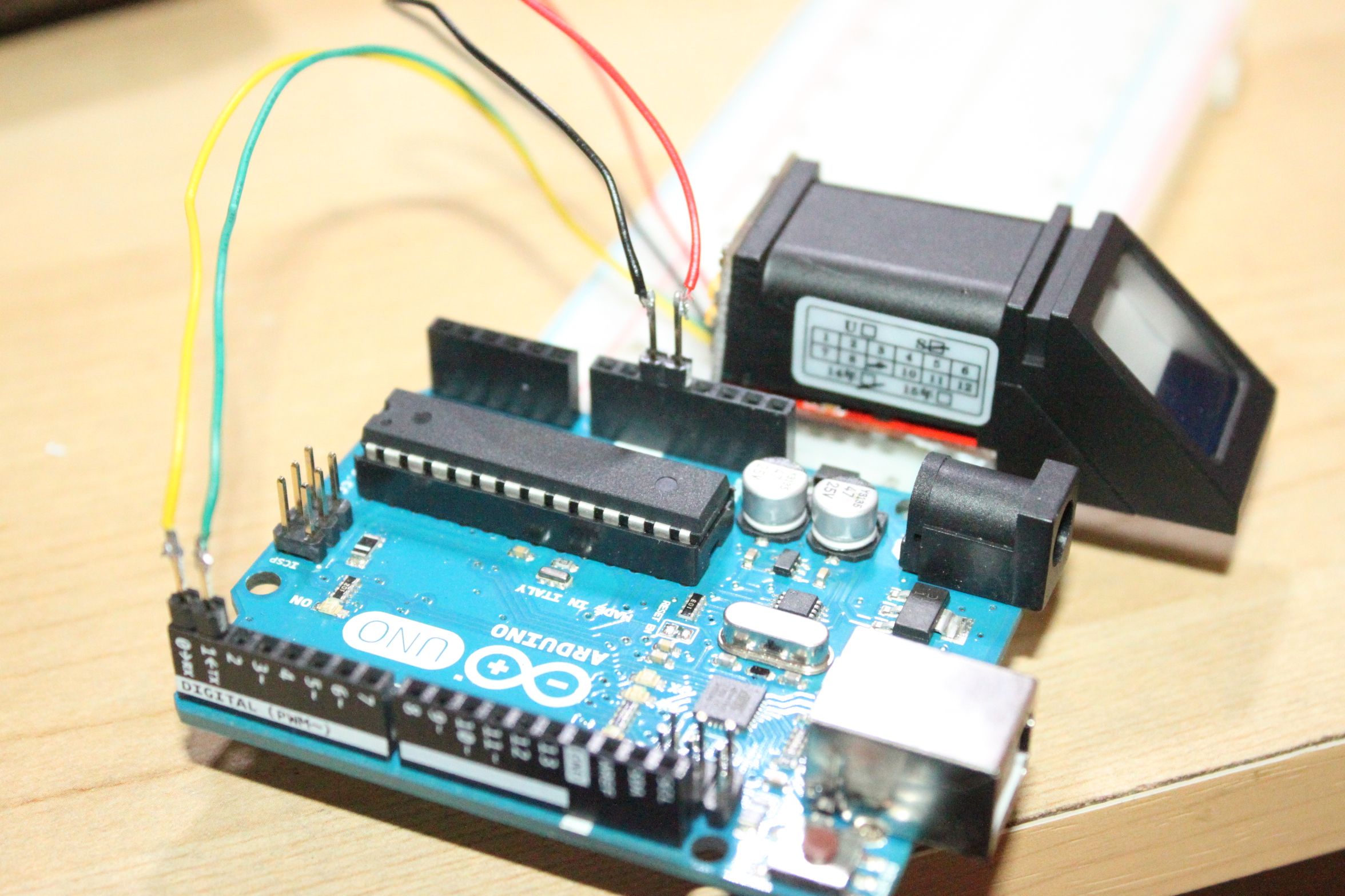 Turn Your Fingerprint Sensor Into Biometric Toggle Switch : 5 Steps ...