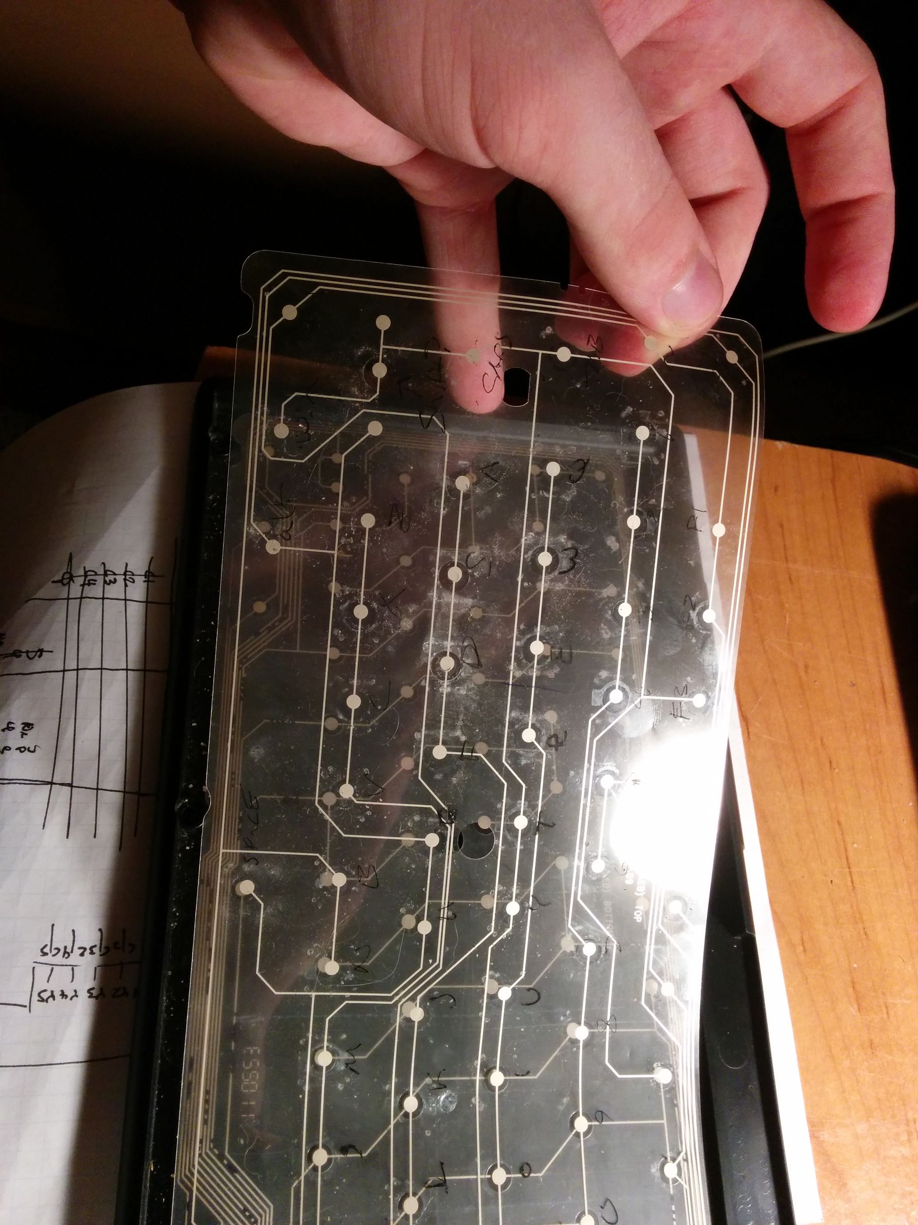 Mapping the Innards of a Keyboard : 7 Steps (with Pictures) - Instructables