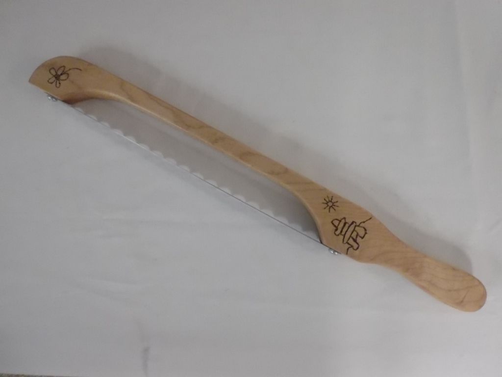 Bow-style Bread Knife : 13 Steps (with Pictures) - Instructables