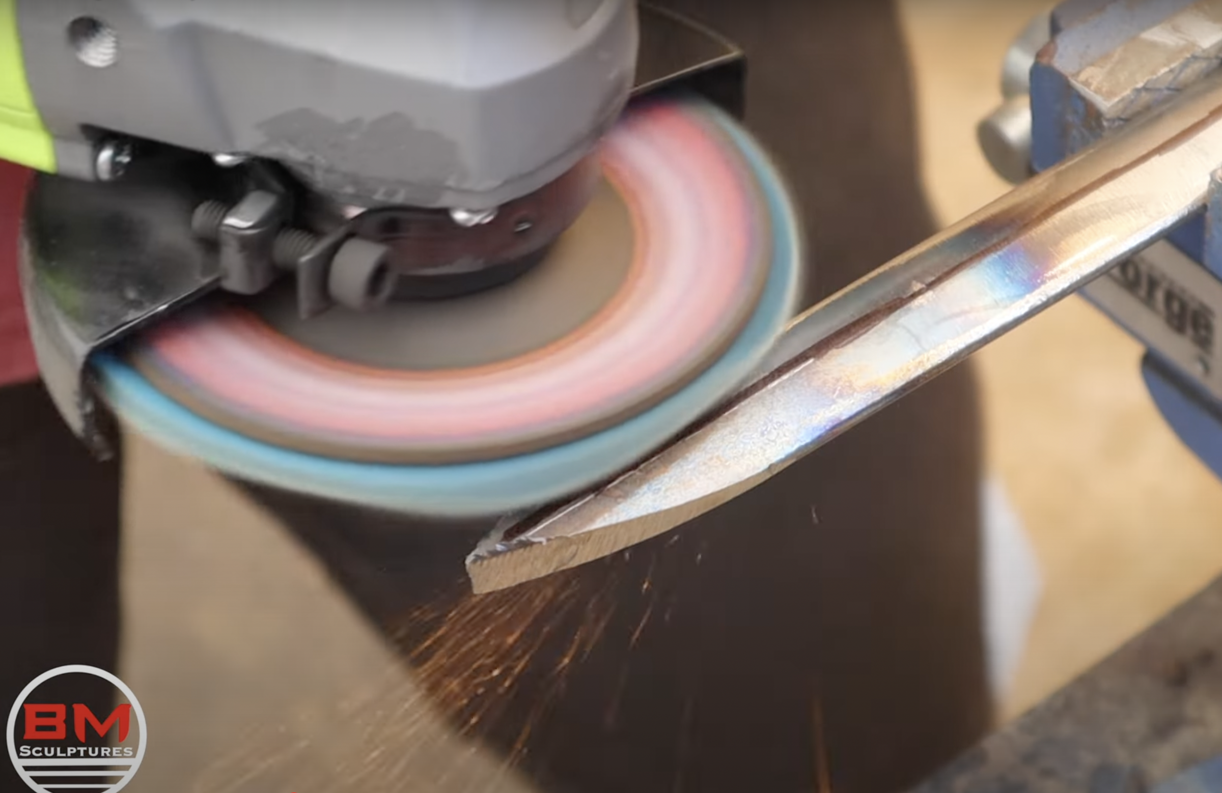 Turning a Old WRENCH Into a SWORD : 9 Steps (with Pictures) - Instructables