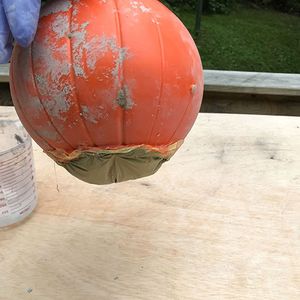 DIY Halloween Cement Jack O' Lantern : 12 Steps (with Pictures) - Instructables