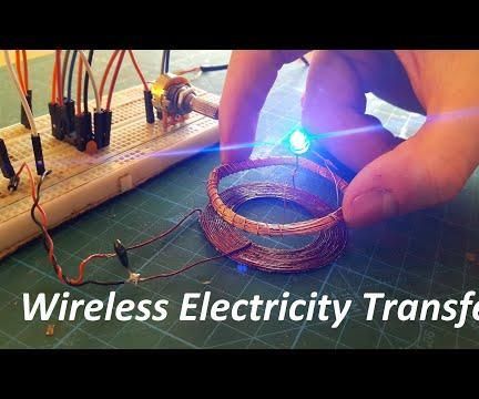 how to make a wireless power transmission DIY Project to Discover ...