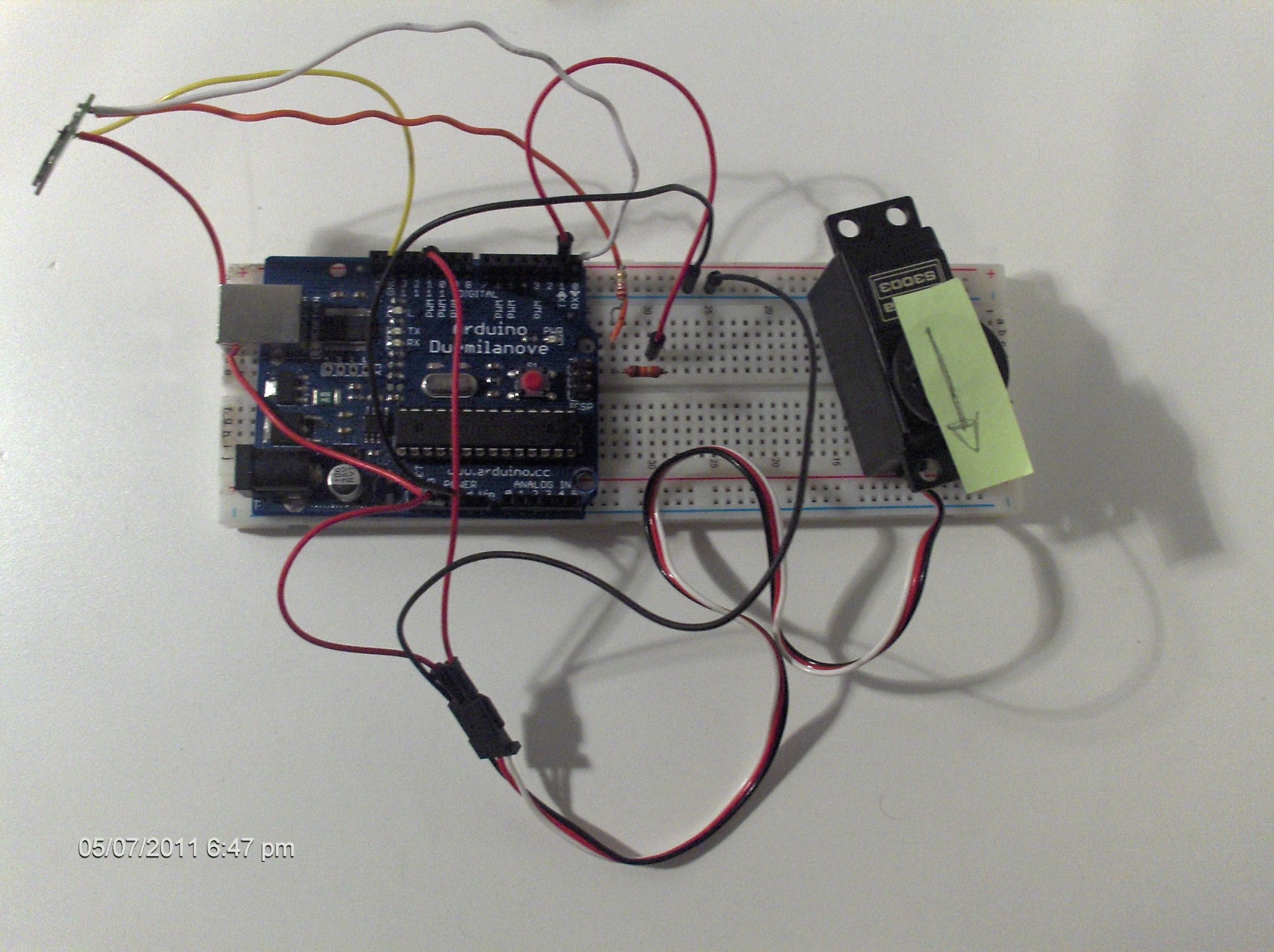 Use Your Android Phone Sensors on the Arduino ! : 8 Steps - Instructables