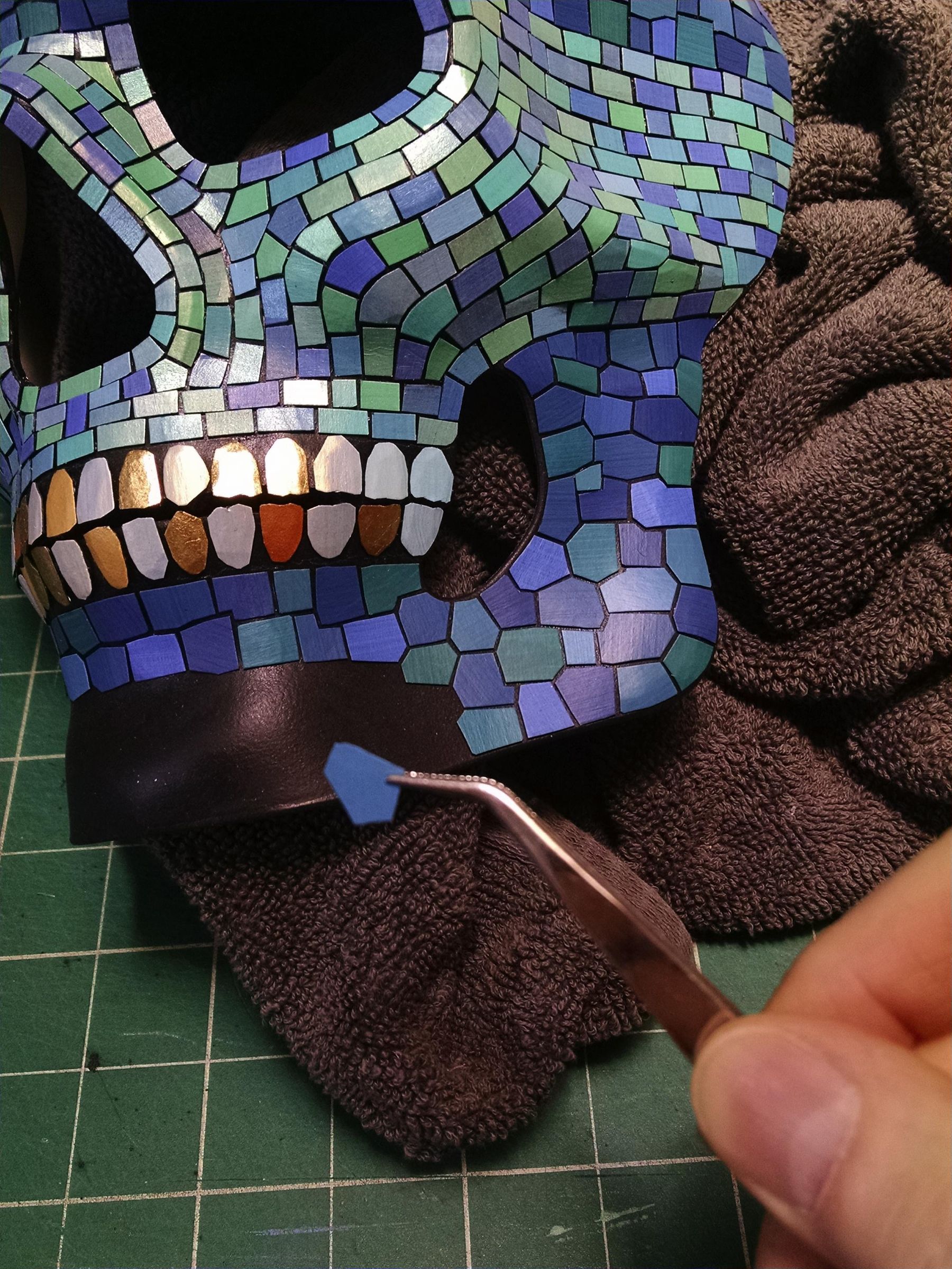 Skull Mask - Customized : 8 Steps (with Pictures) - Instructables