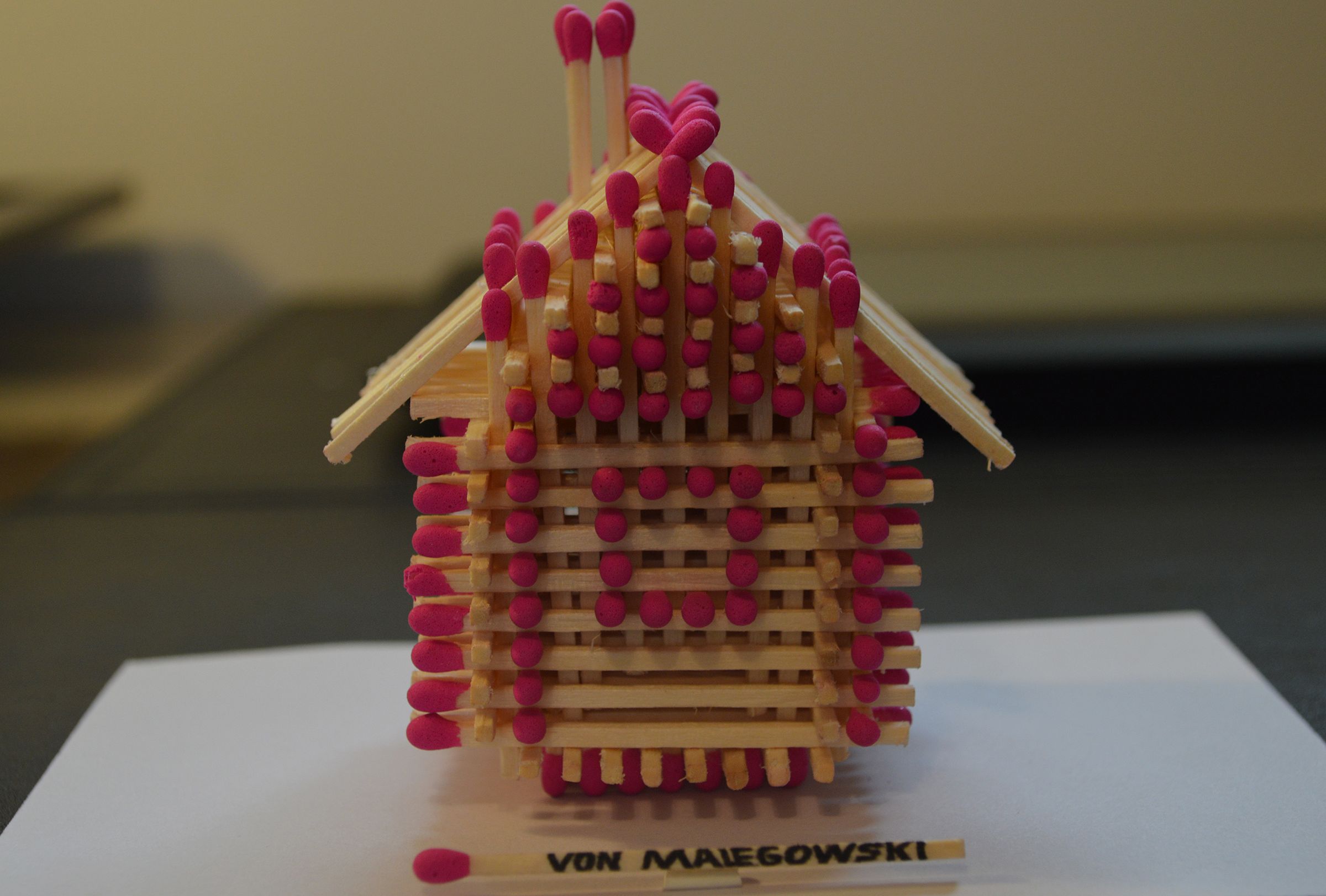 How to Make a Match House (with Pictures) - Instructables