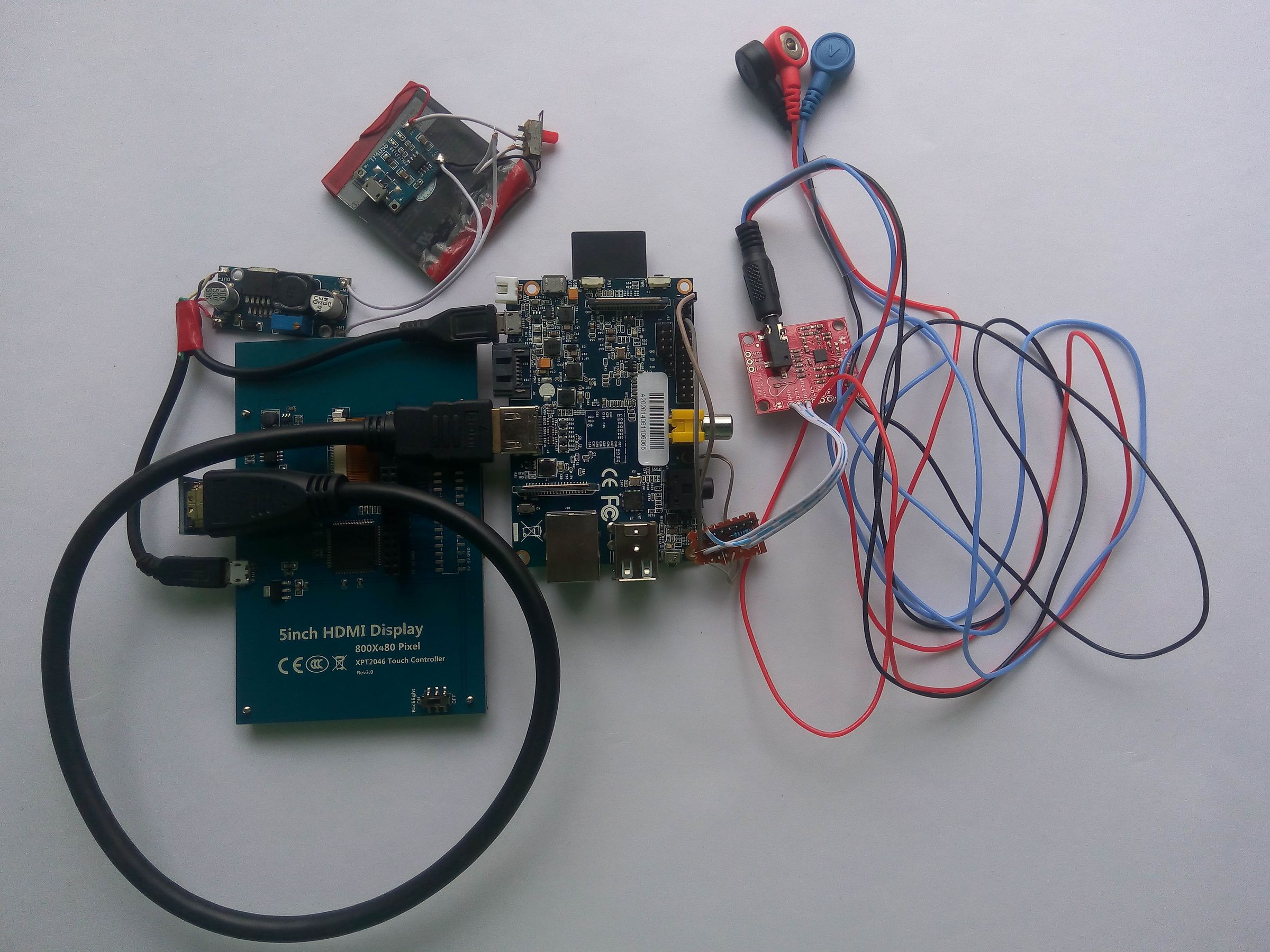 Portable ECG Machine : 9 Steps (with Pictures) - Instructables