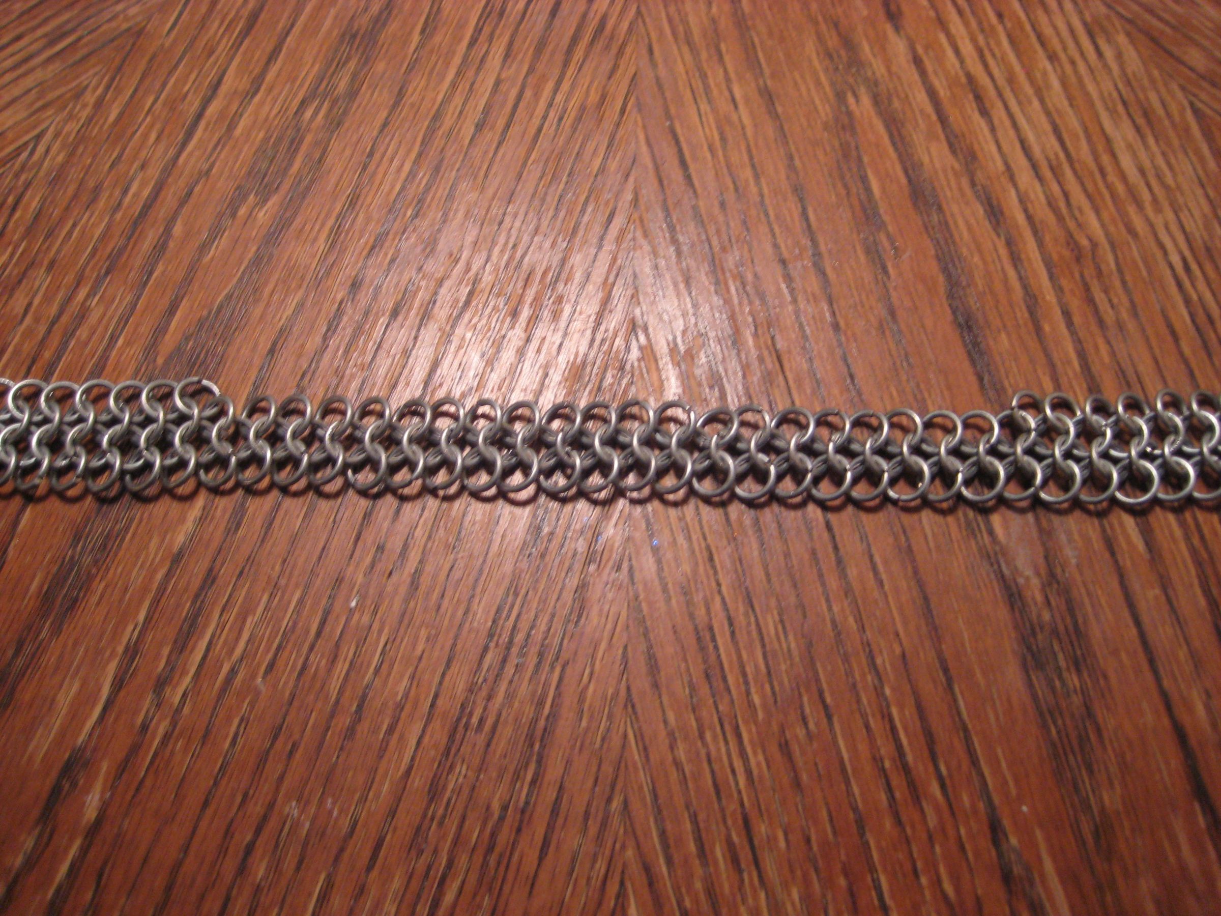 How to Make a Chainmail Shirt : 8 Steps (with Pictures) - Instructables