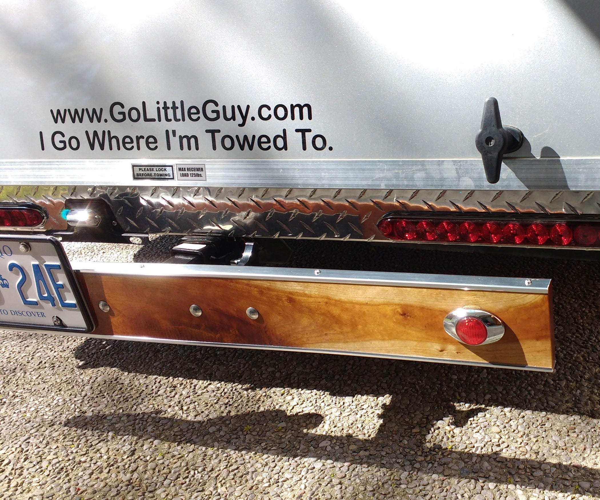 A Hitch Mounted Removable Wooden Bumper 7 Steps with Pictures a-hitch-mounted-removable-wooden-bumper-7-steps-with-pictures