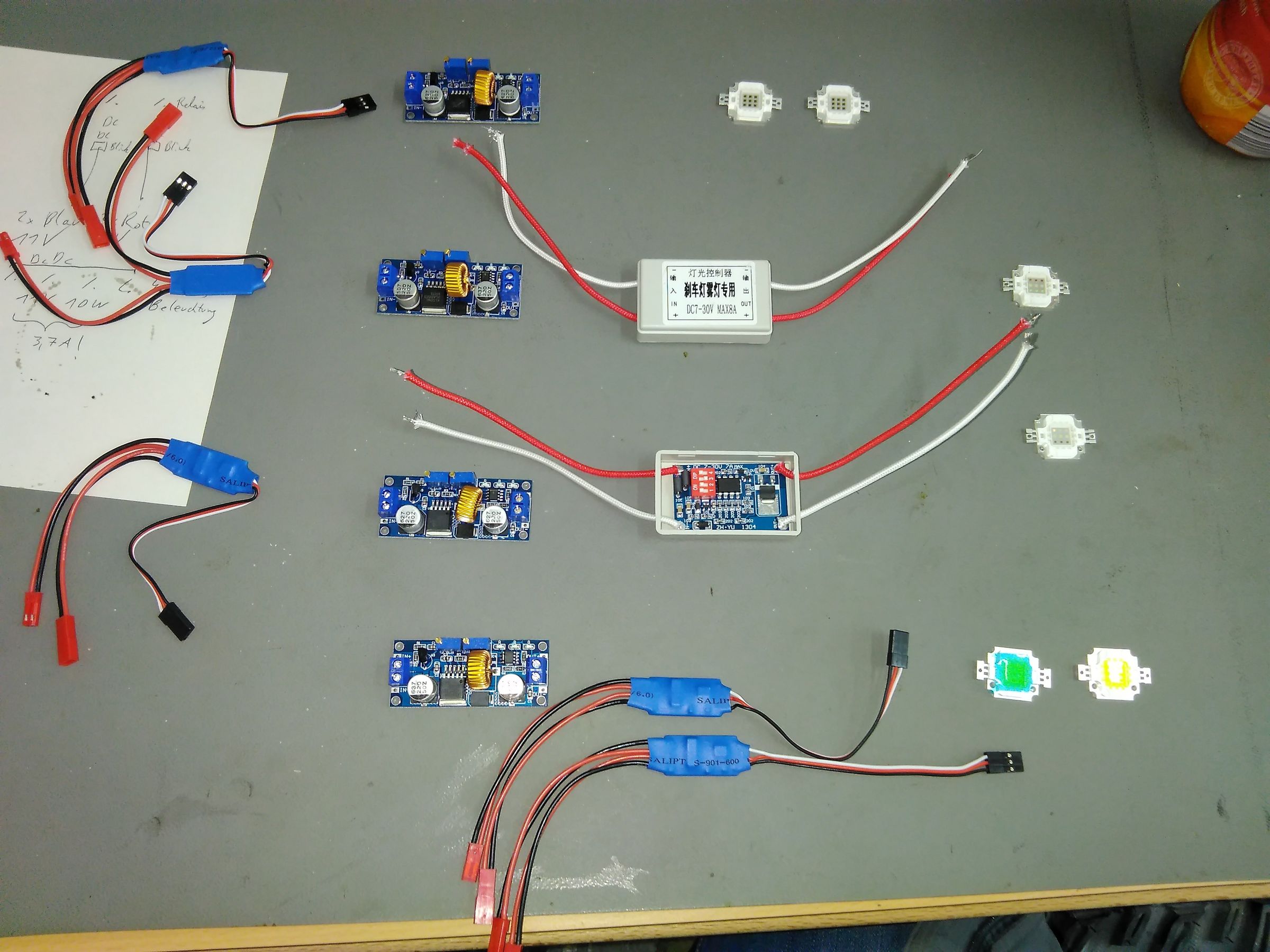 4 WD HEAVY DUTY ROVER : 12 Steps (with Pictures) - Instructables