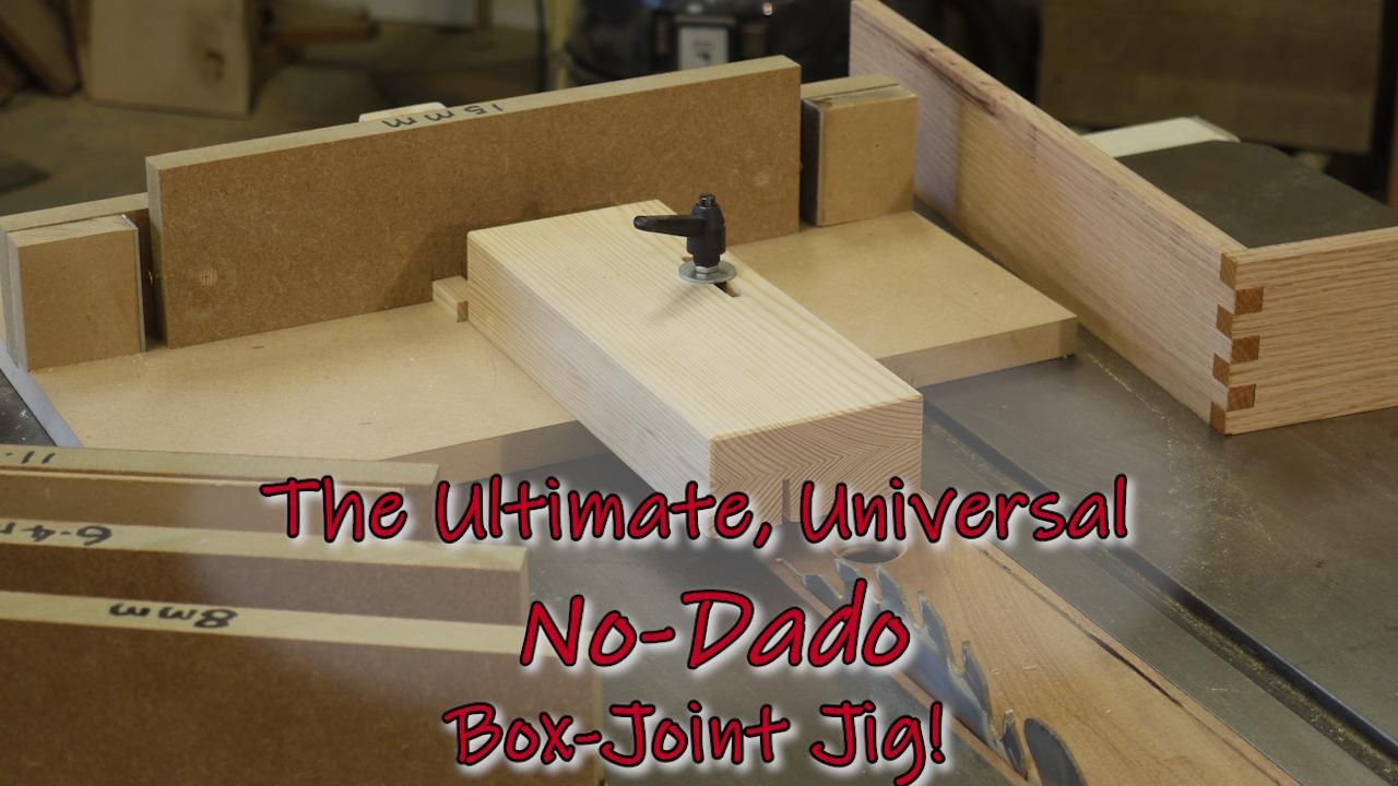 How to Cut a Box Joint Without a Dado Stack : 7 Steps (with Pictures) - Instructables
