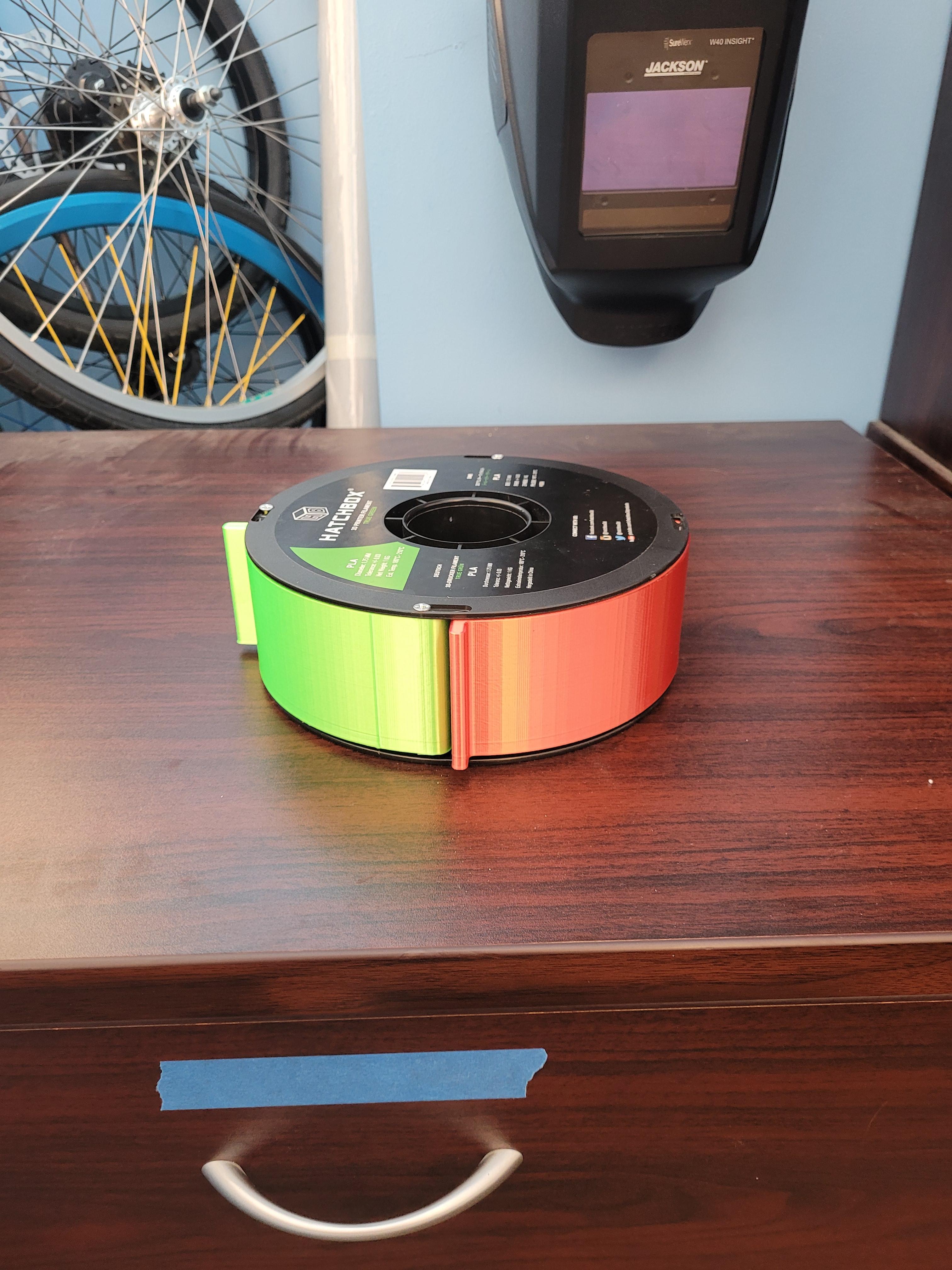 3D Printed Spool Storage : 10 Steps (with Pictures) - Instructables