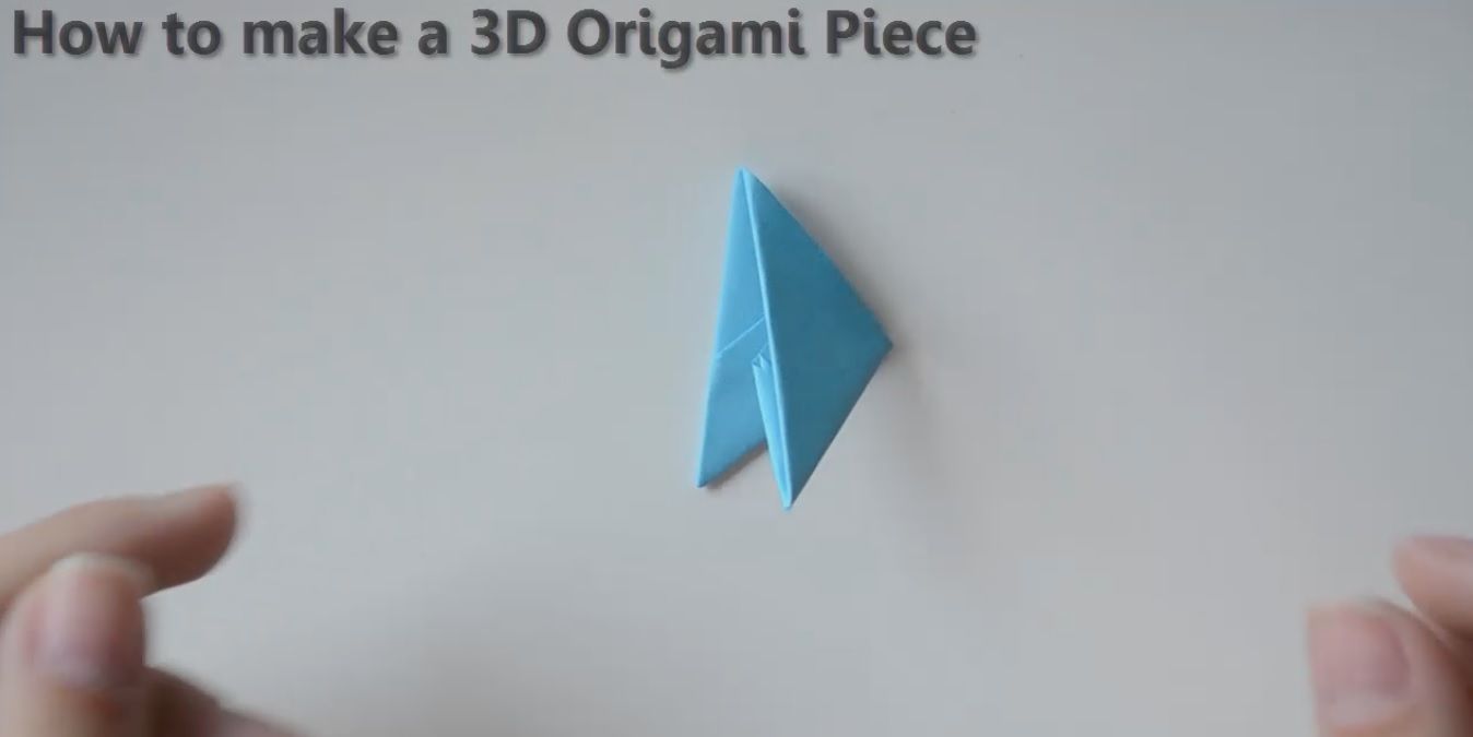 3D Origami Pieces : 12 Steps (with Pictures) - Instructables